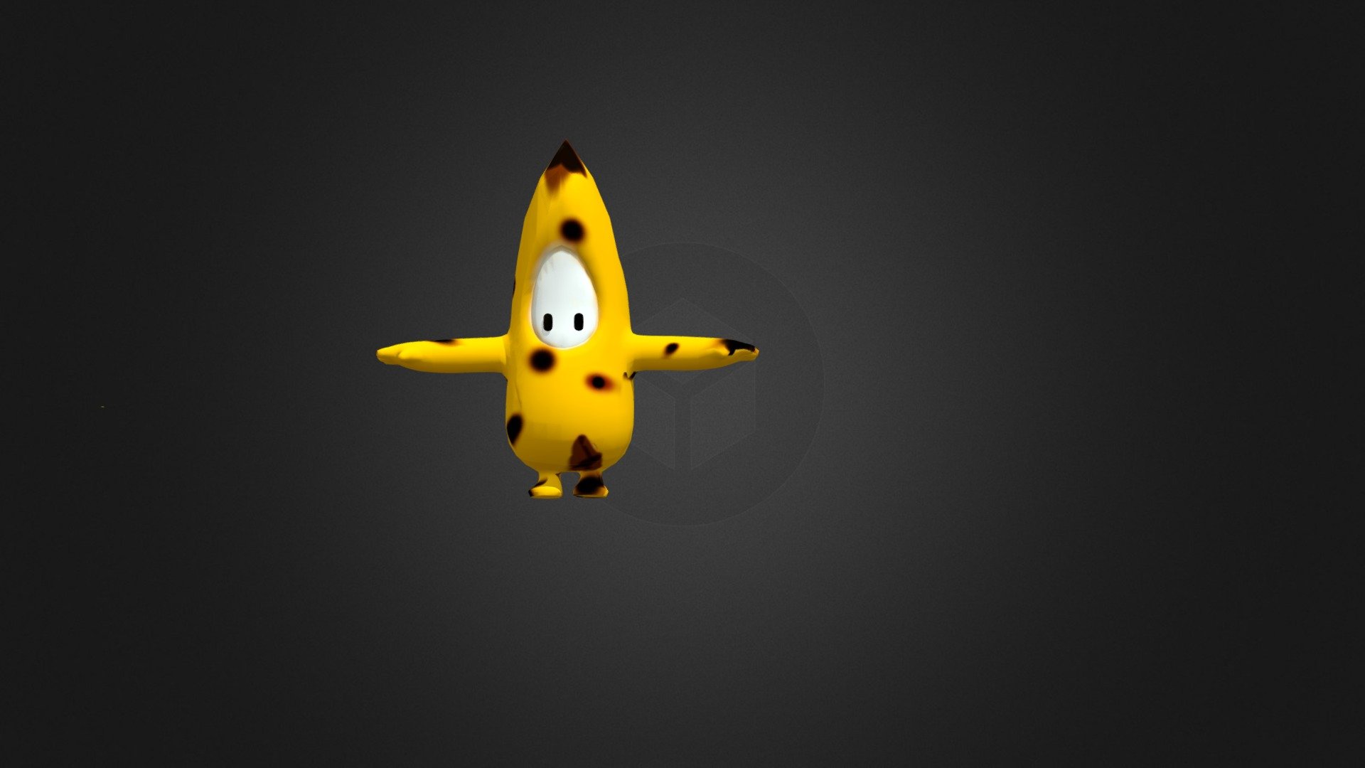 banana fall guys skin - Download Free 3D model by harumiyakuzoi ...