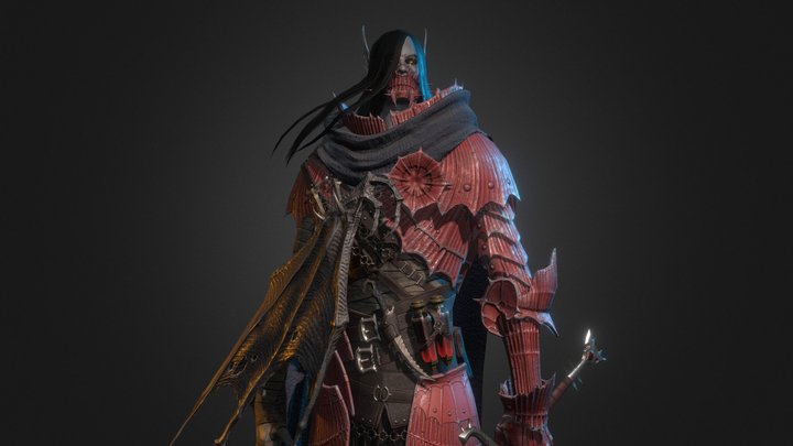 Vampire 3D models - Sketchfab