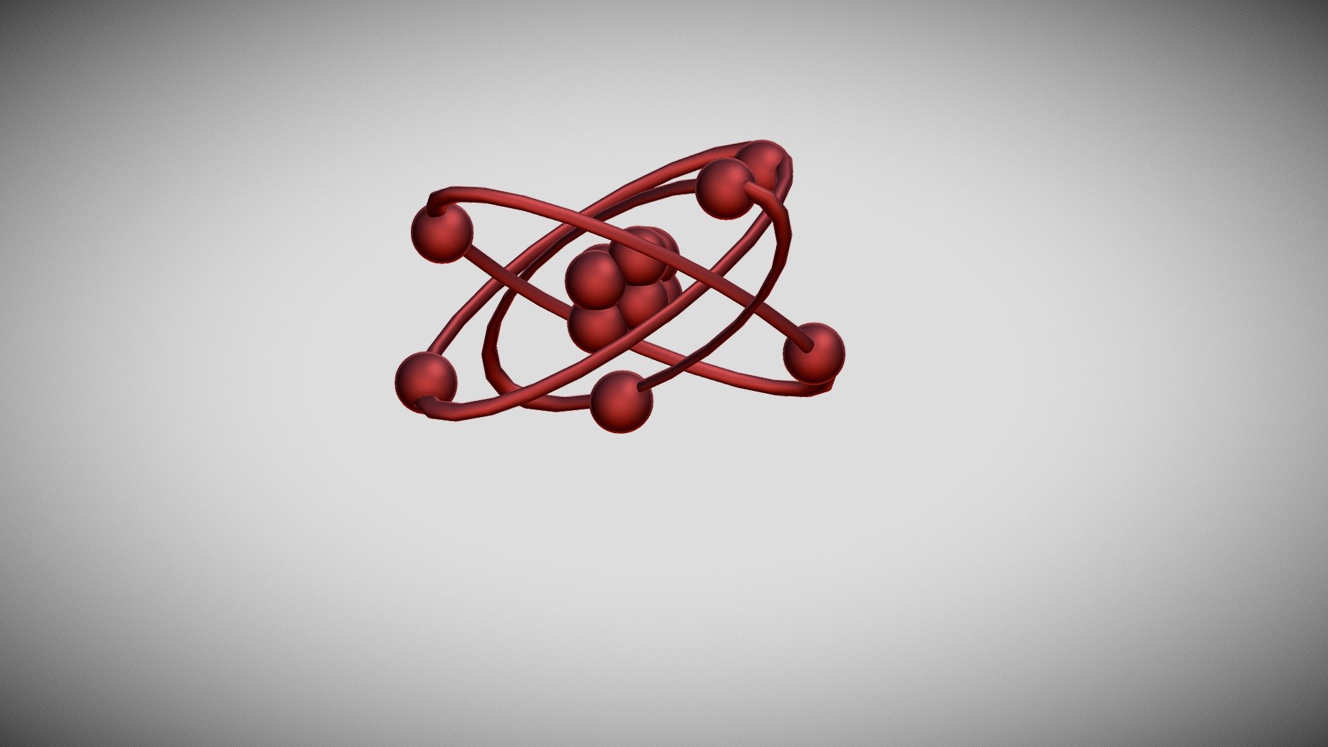 The Atom - 3D model by gellertgrindewald132 [96757a3] - Sketchfab