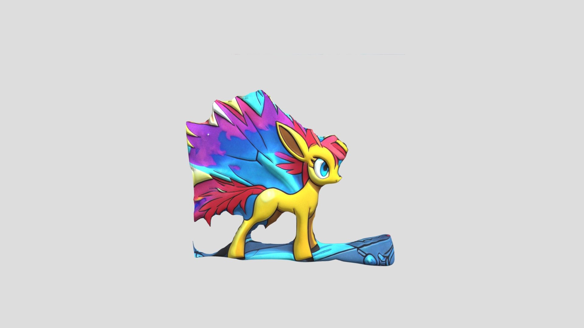Pokemon Goal 1684 - Download Free 3D model by klrxyz [9676083] - Sketchfab