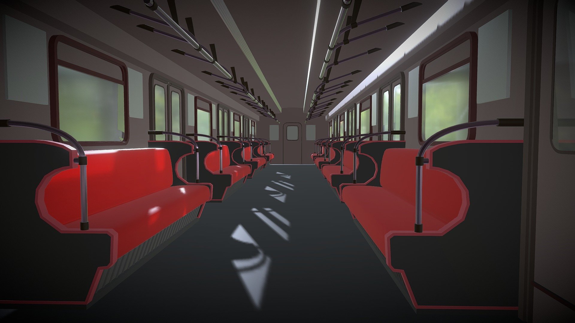 Train - 3D model by mslugocka [96764ea] - Sketchfab