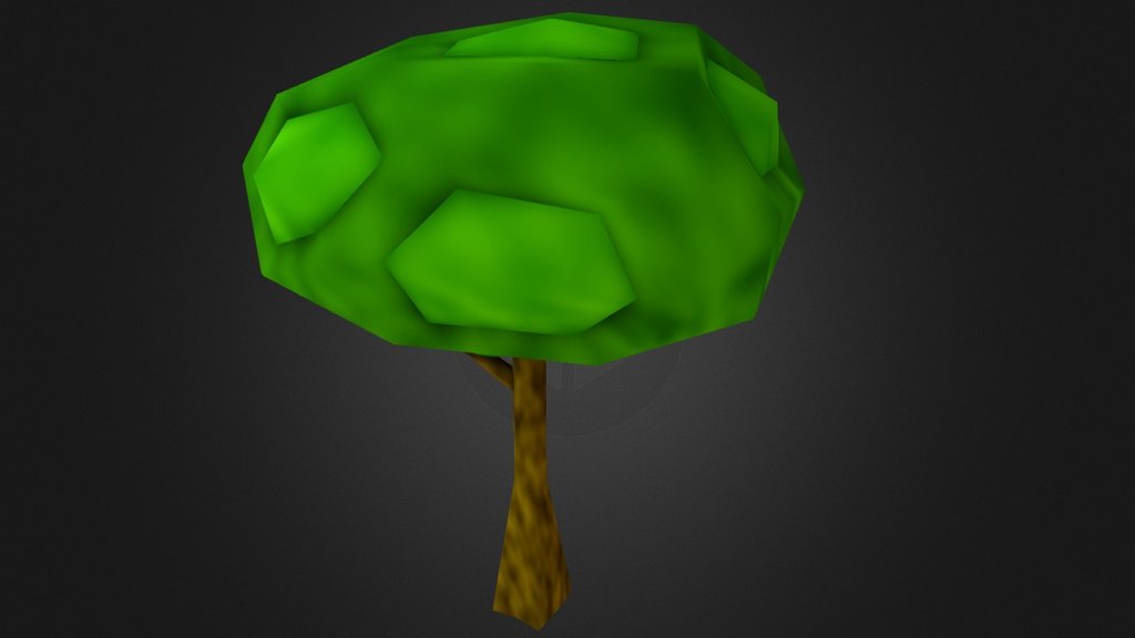 Stylized Tree 1 - 3D model by PantherOne [96768d6] - Sketchfab