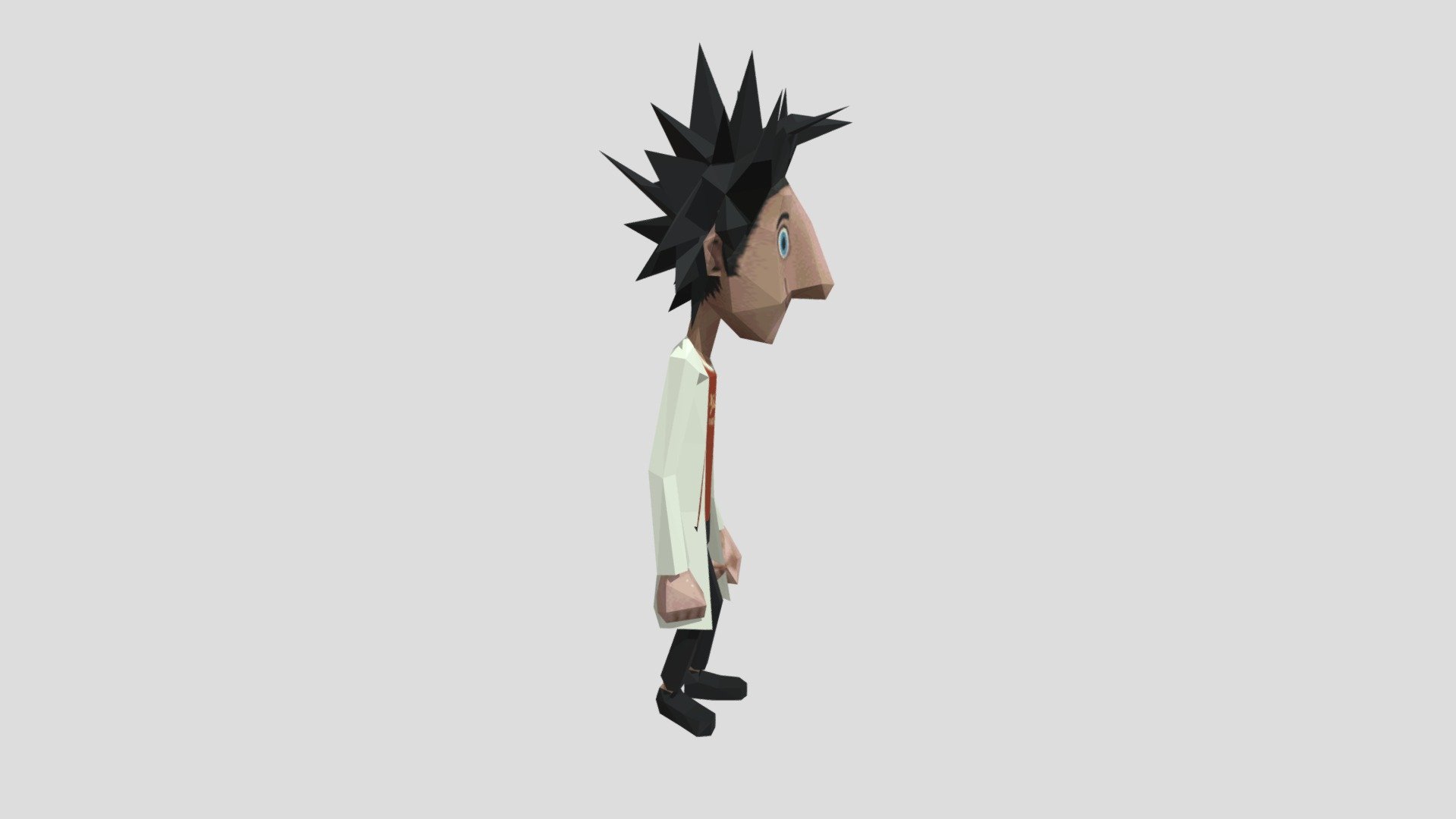 Flint Lockwood Ds - Download Free 3D model by rocko´s modern life and ...