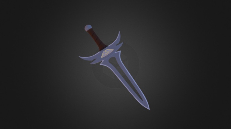 Dagger Ex - 3D model by Ivan (@hollow616) [9676b95] - Sketchfab