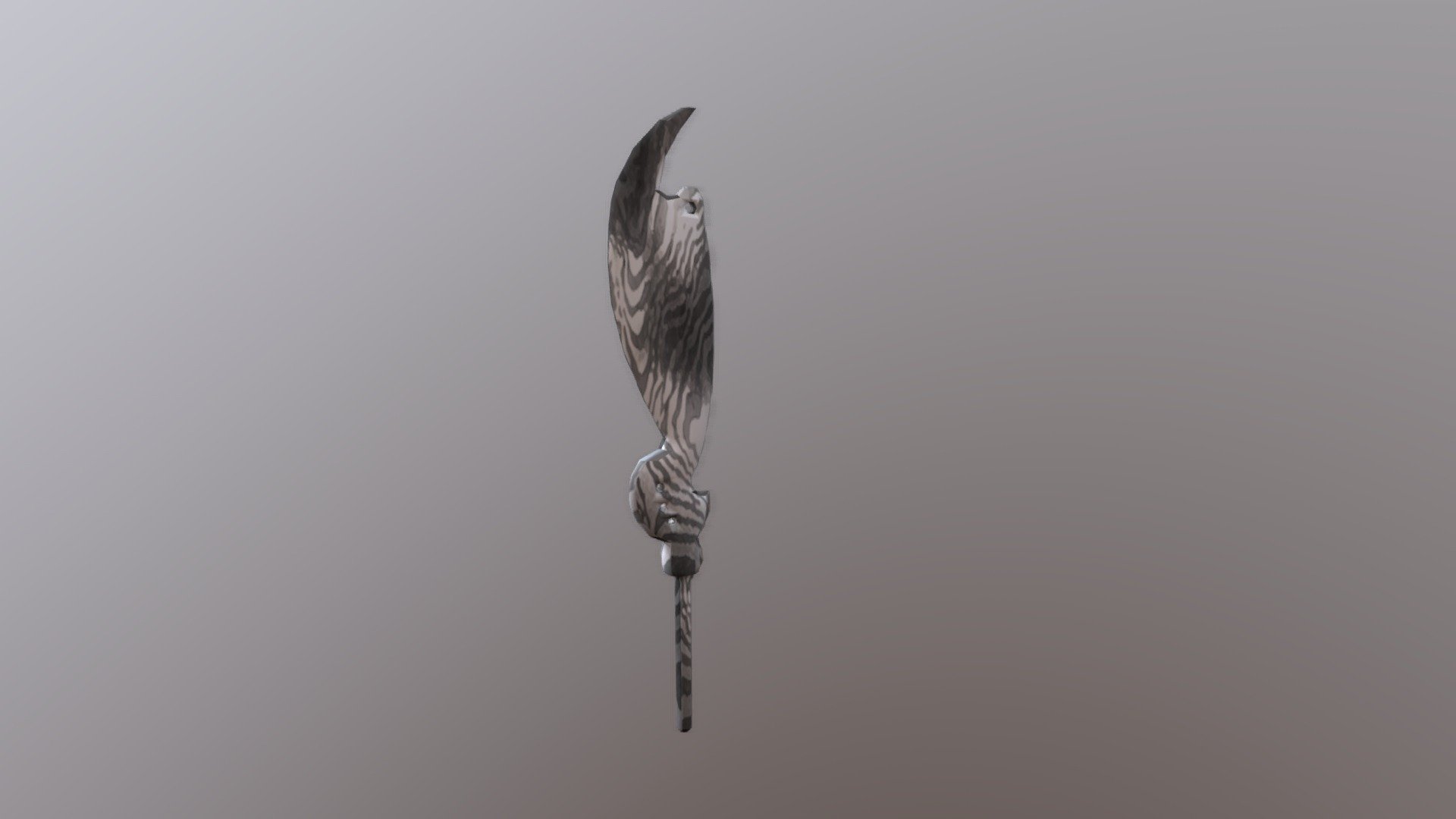 Kujang Badak - 3D model by yudhagz [9676cff] - Sketchfab