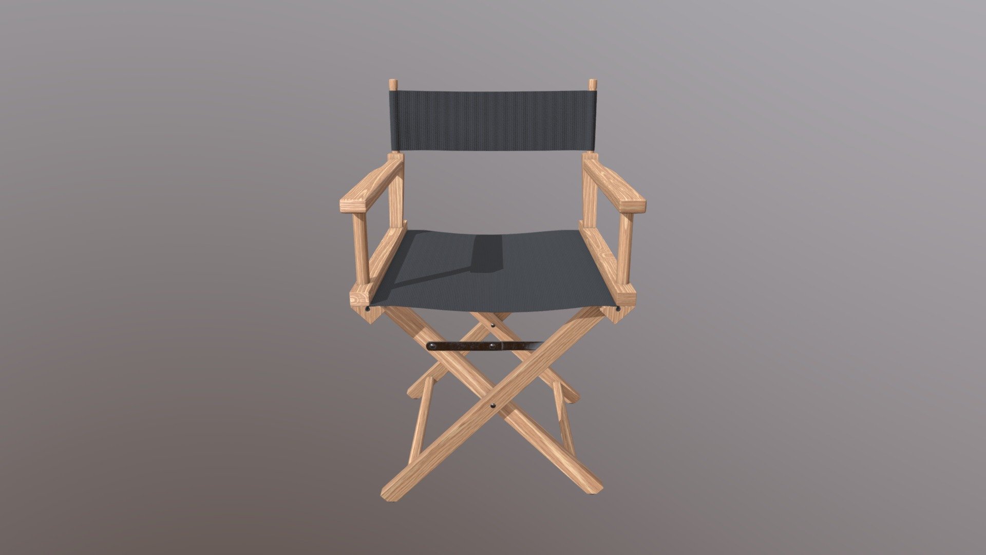Director´s Chair - 3D model by edubais [9677931] - Sketchfab