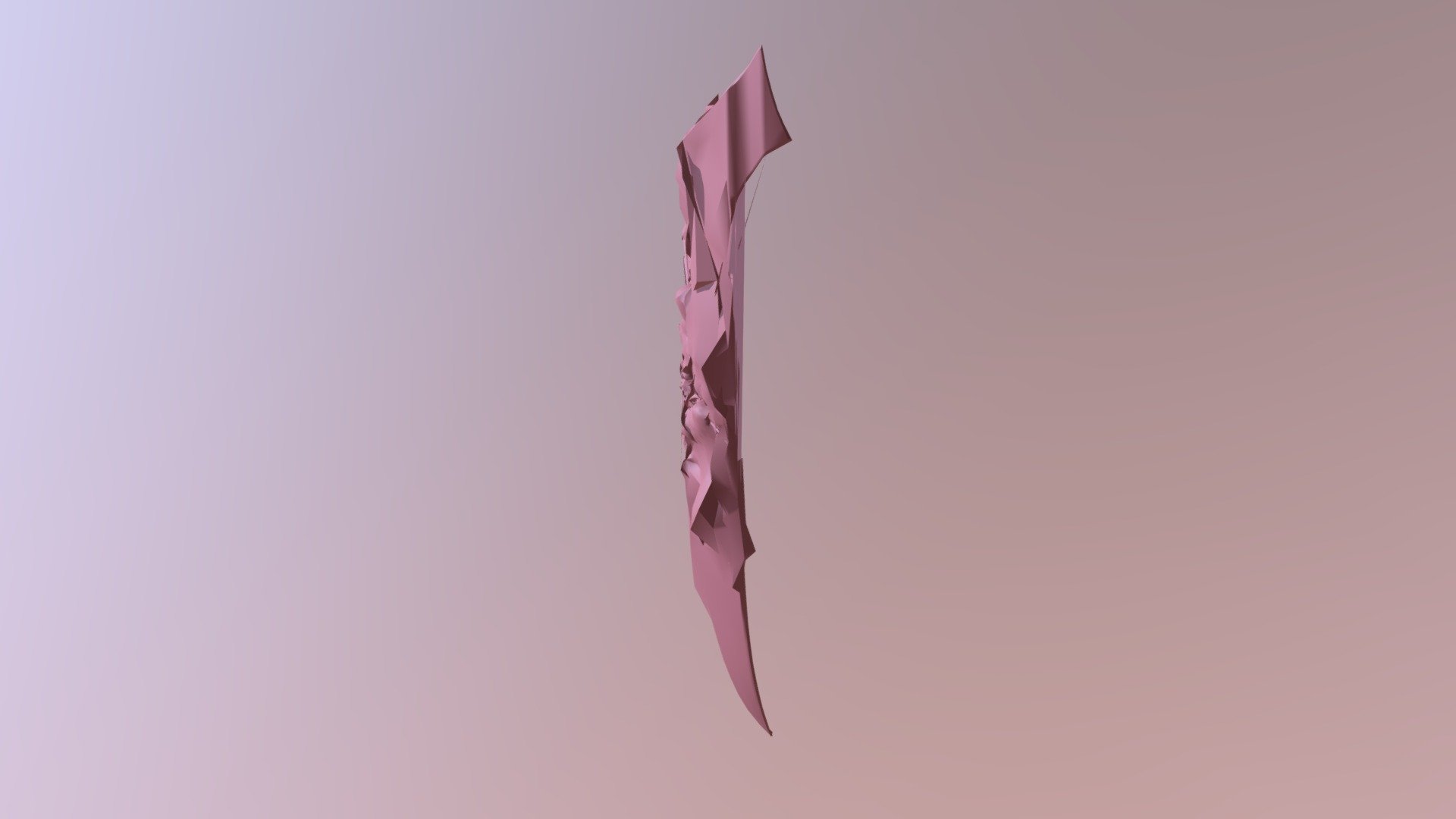 Aile_gauche - 3D model by JeanReneCamara [9677bbf] - Sketchfab