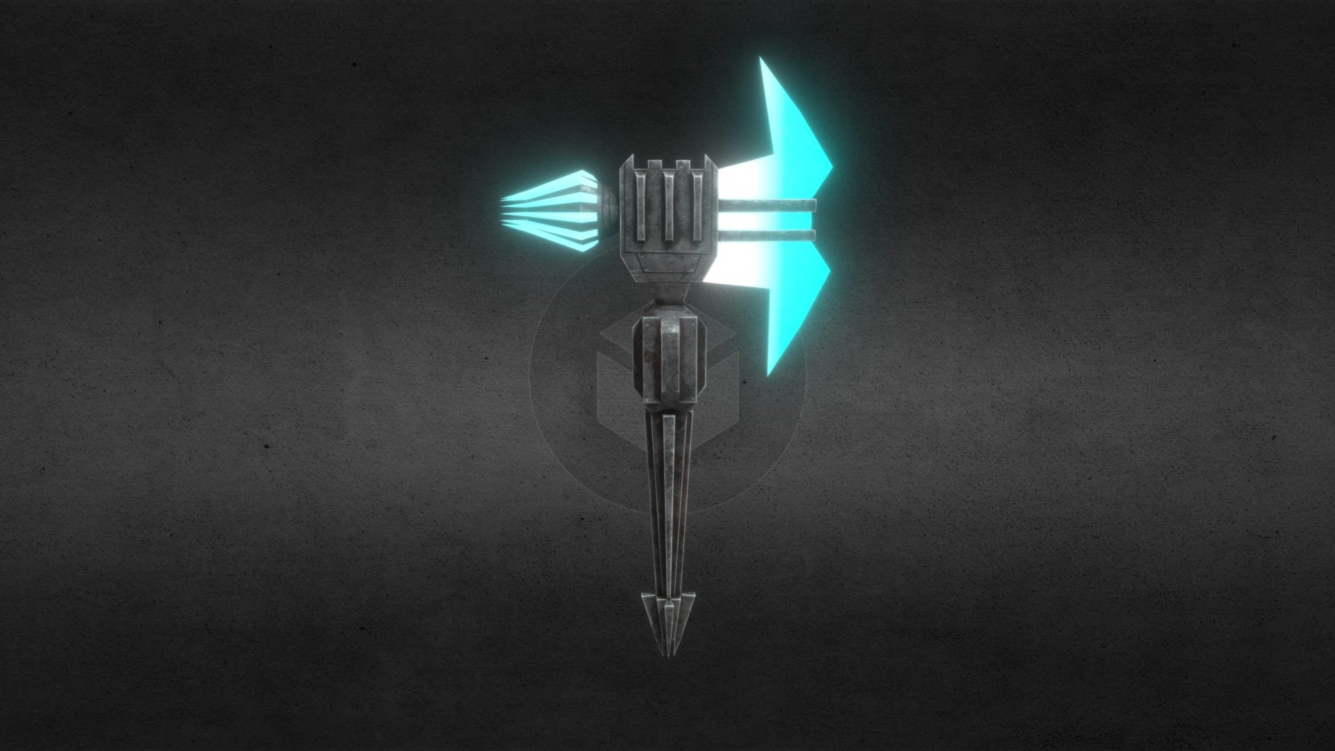 Cybertronian Battle Axe - Download Free 3D model by t.flores [9677fe0 ...