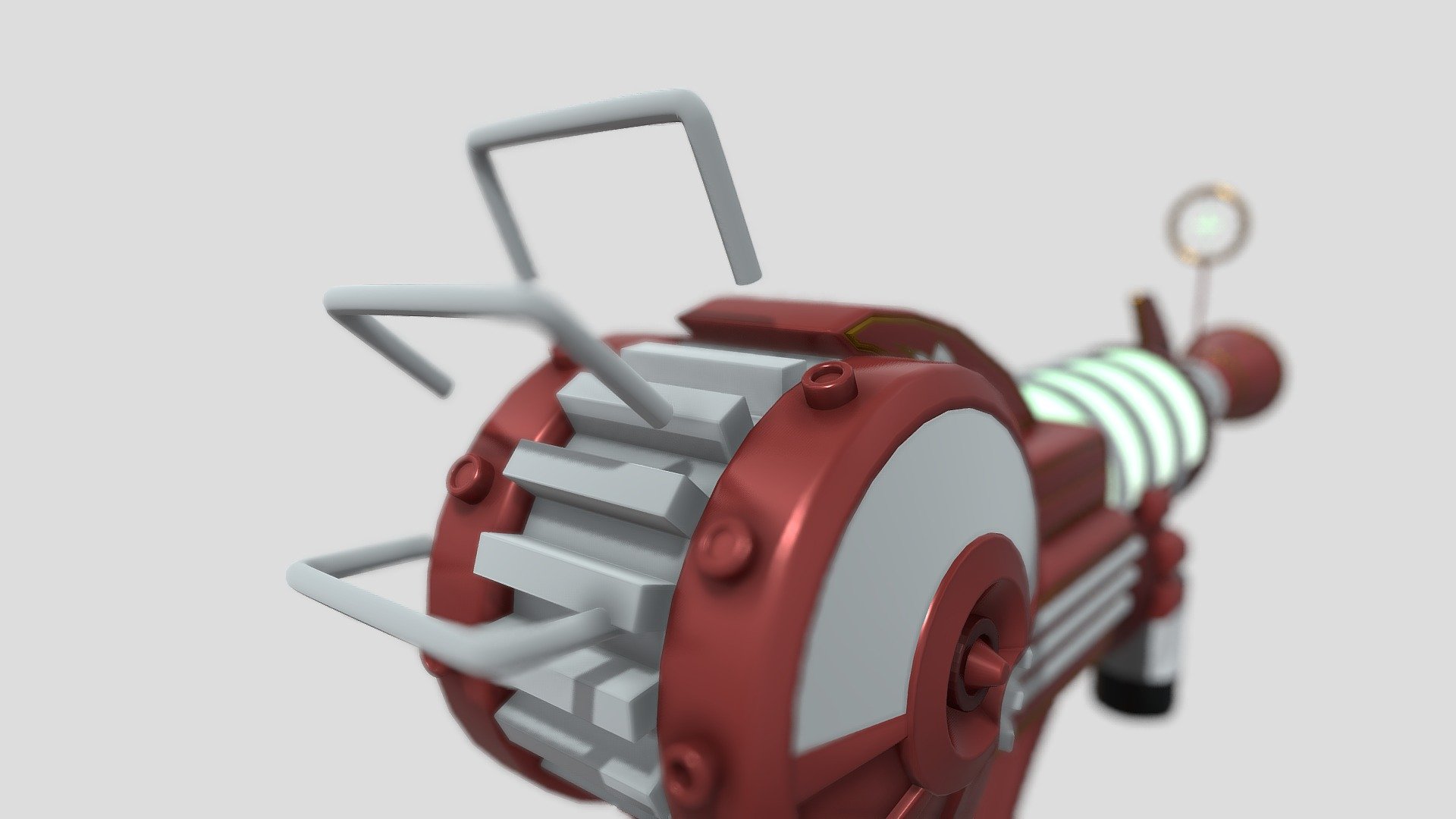 Ray Gun - Download Free 3D model by Malcon [9678ca8] - Sketchfab