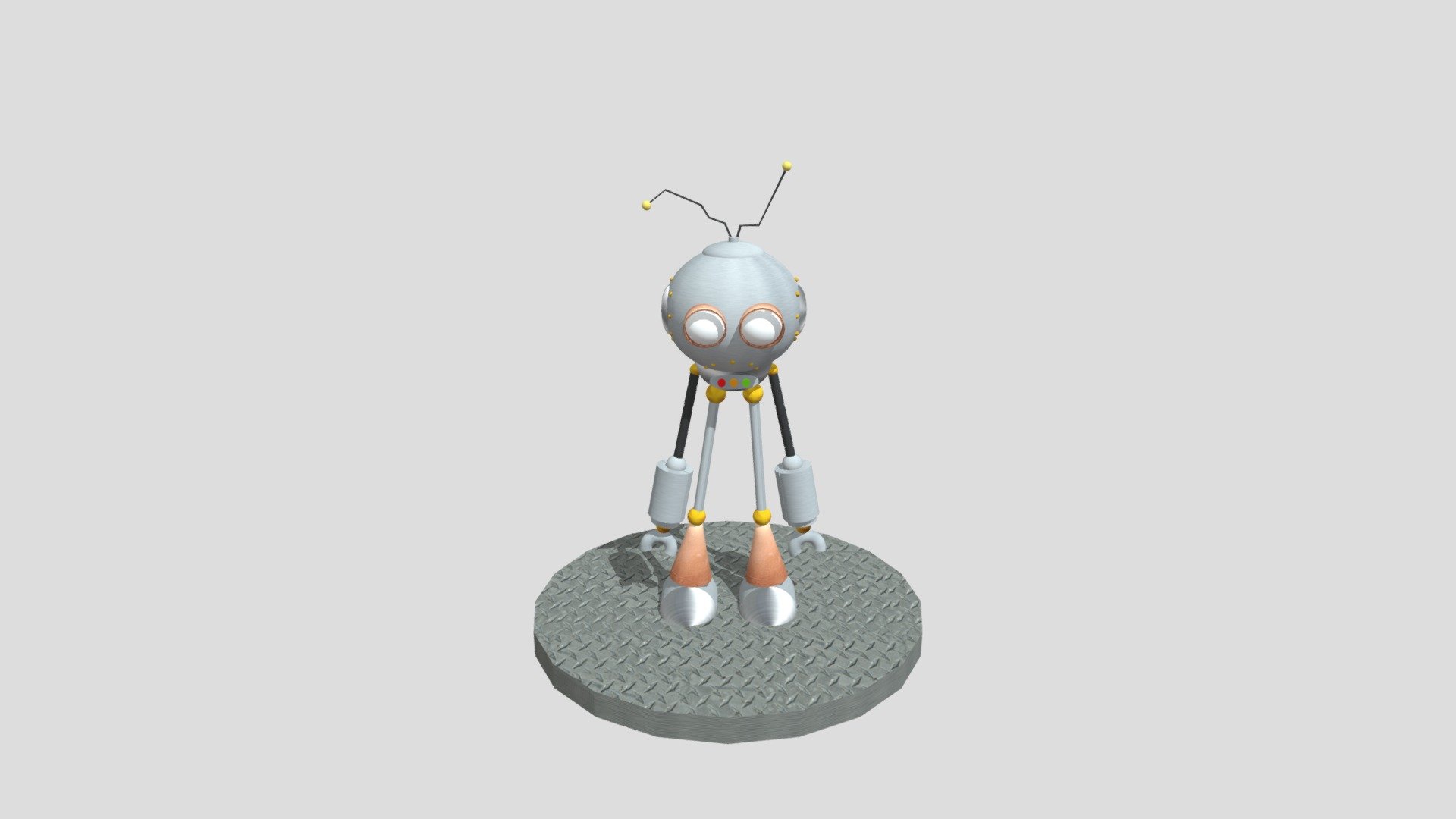 Task 1 Finished Robot - Download Free 3D model by Matt H (@Matamize ...