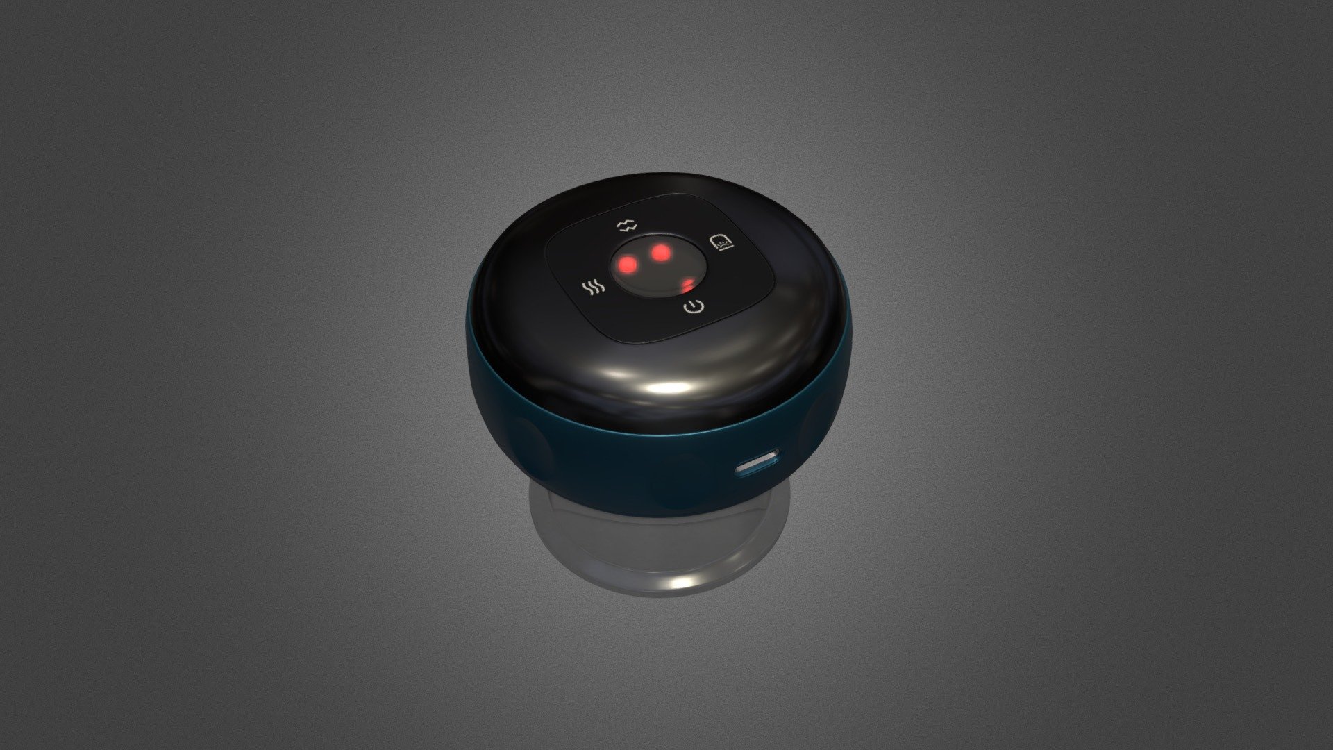 Electric Cupping Device - Buy Royalty Free 3D model by Prelight Media ...