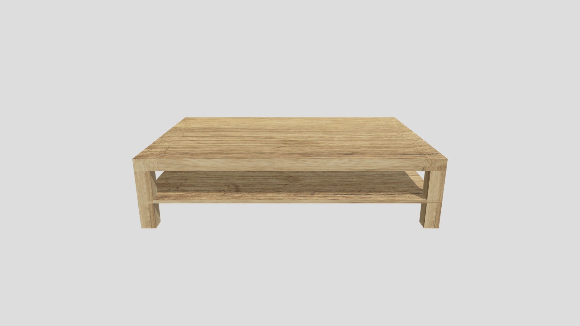 simple table - 3D model by mahdikrichen [967a666] - Sketchfab