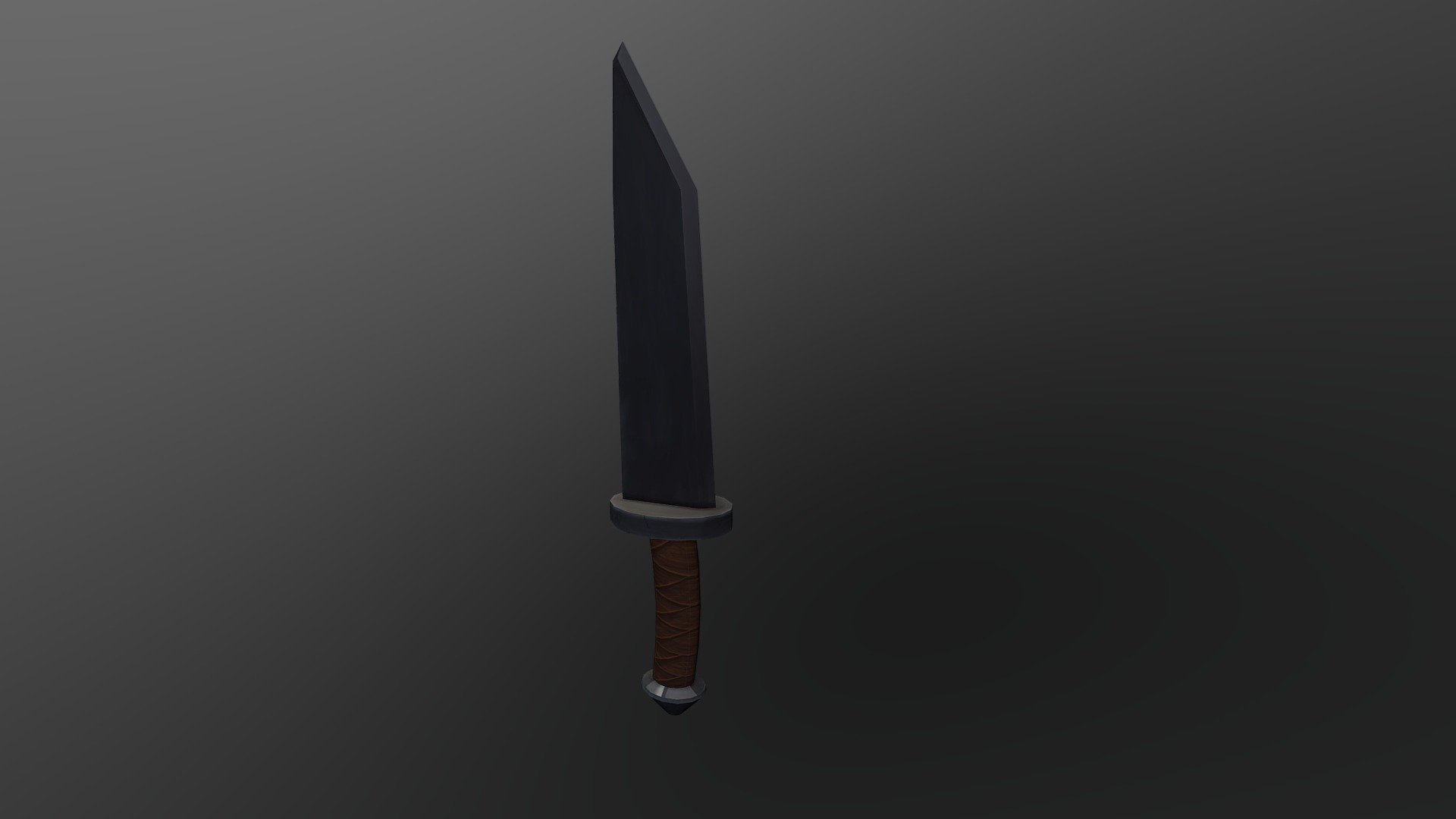 Stylized Knife - 3D model by Tvrdy3 (@itl3) [967a869] - Sketchfab