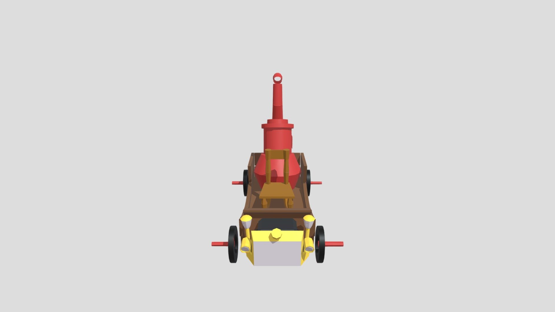 the arkansas chuggabug - Download Free 3D model by remdwaas [967a933 ...