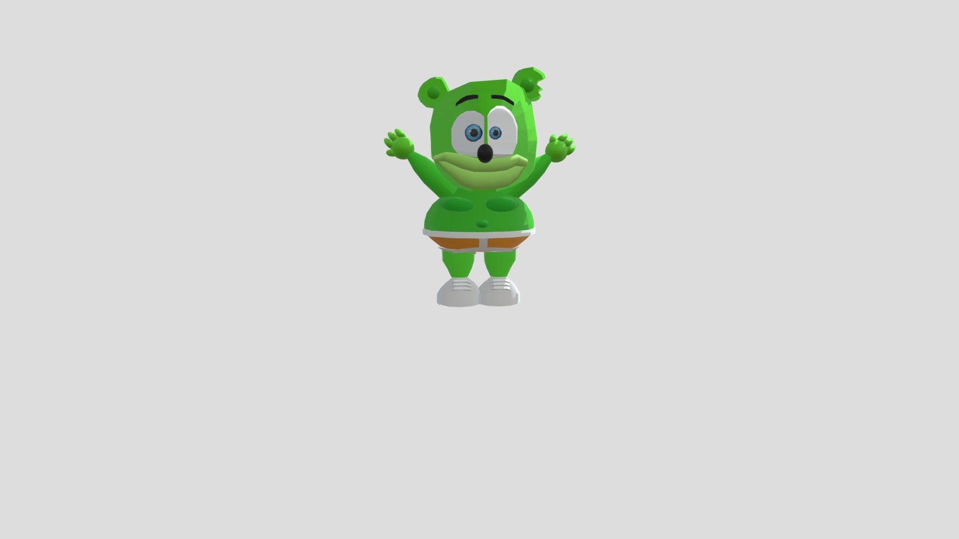Gummibar Lukethelpswolf - Download Free 3D model by John Doe ...