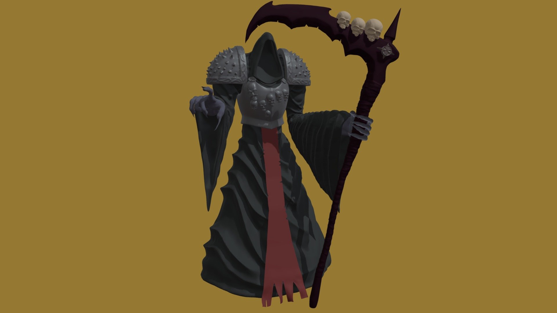 Lich - Download Free 3D model by mrruk3r [967aa5a] - Sketchfab