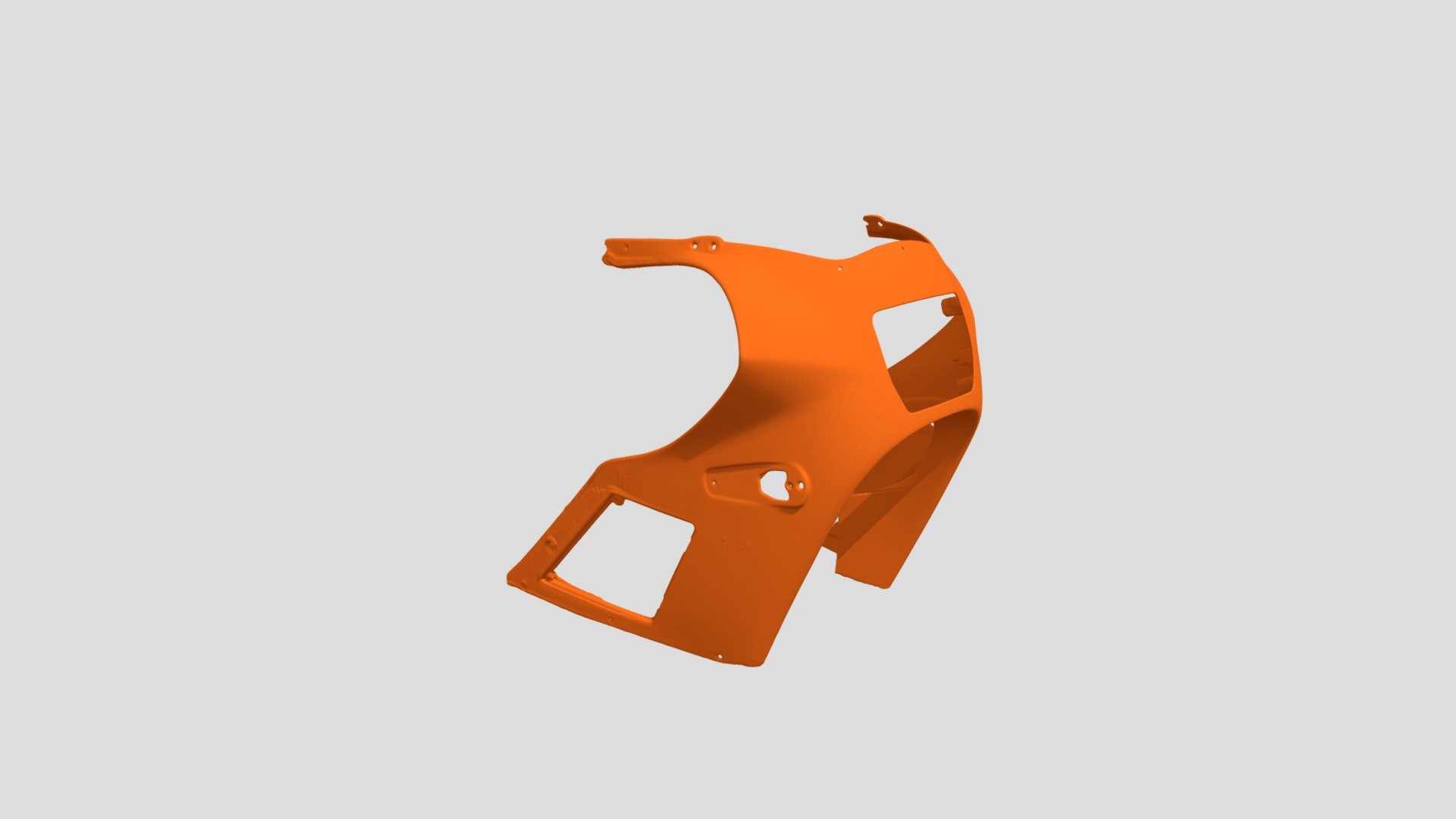 Bike cowling - 3D model by Dsigns & Print (@GarySansom) [967acec ...