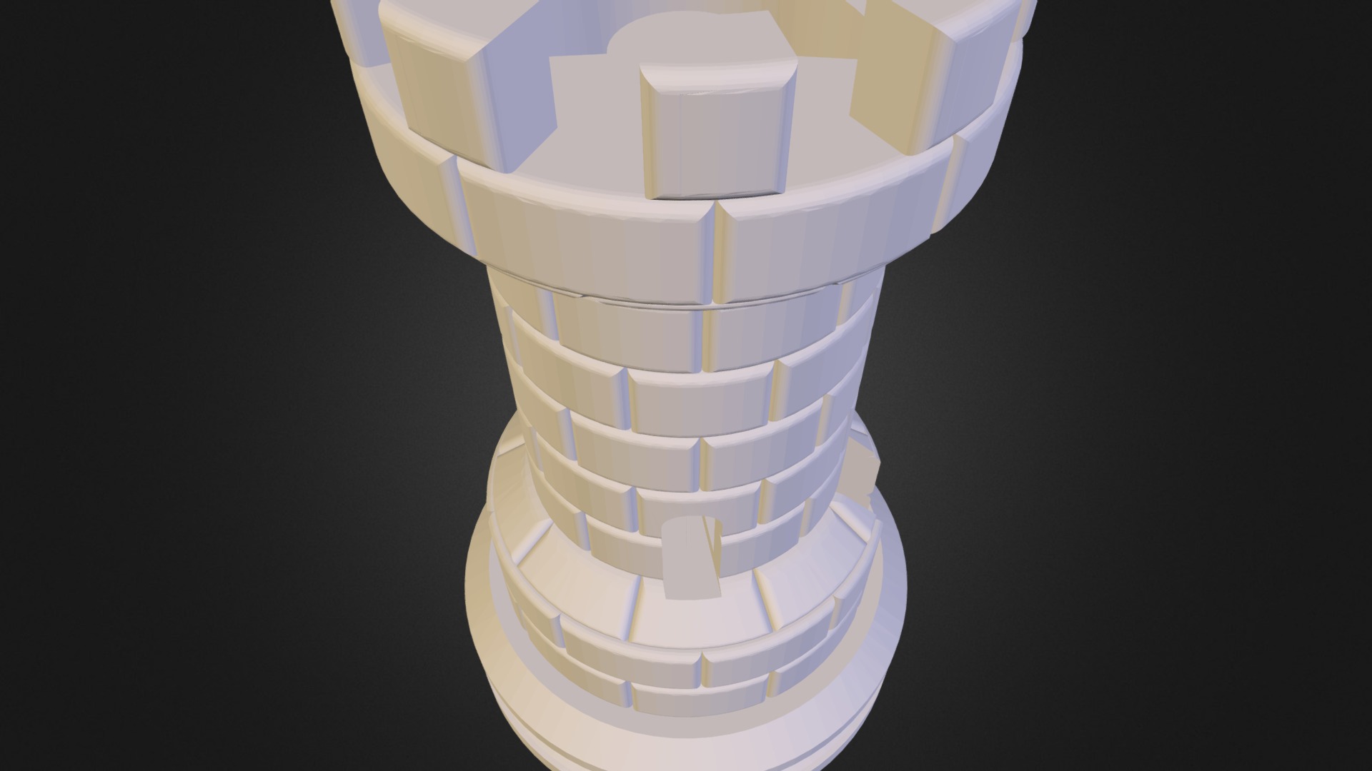 Rook - 3D model by samjacoby [967bb37] - Sketchfab