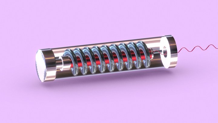 Laser-beam 3D models - Sketchfab