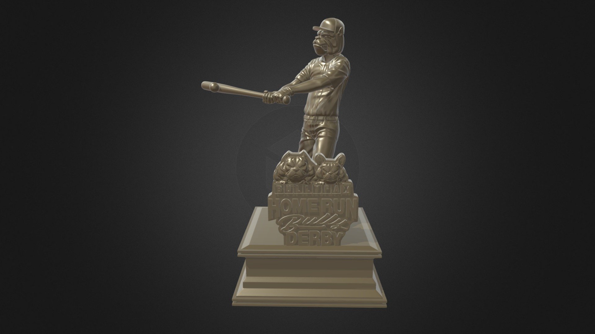 Trophy 1 Dogman - 3D model by Capture It In 3D (@CaptureMeIn3D ...