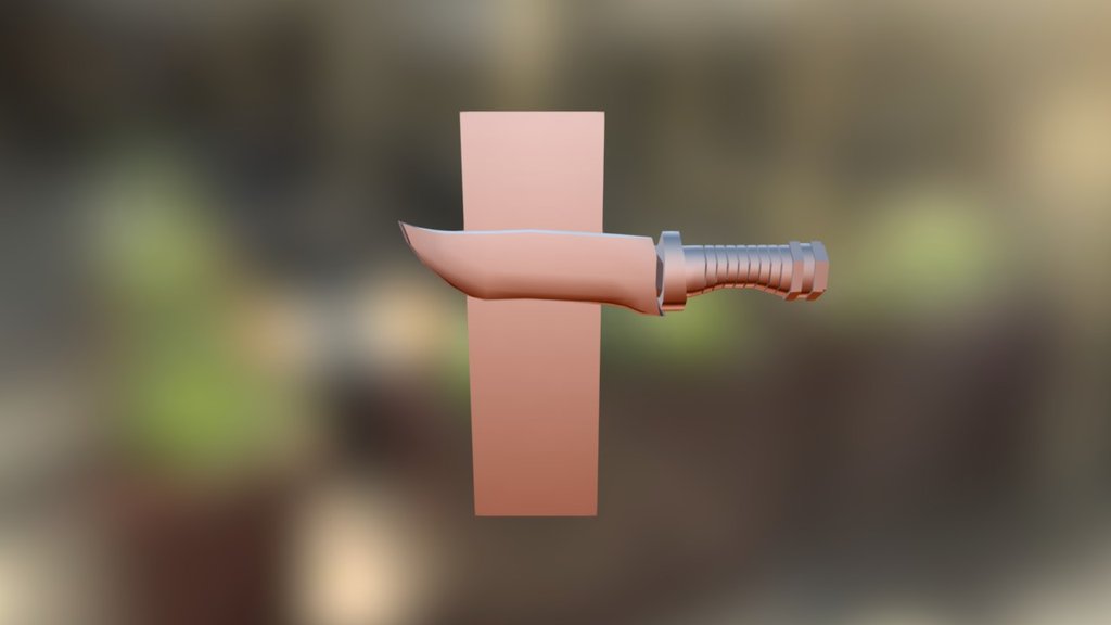 Rogue Knife - 3D model by Shawn_Bateman [967c779] - Sketchfab