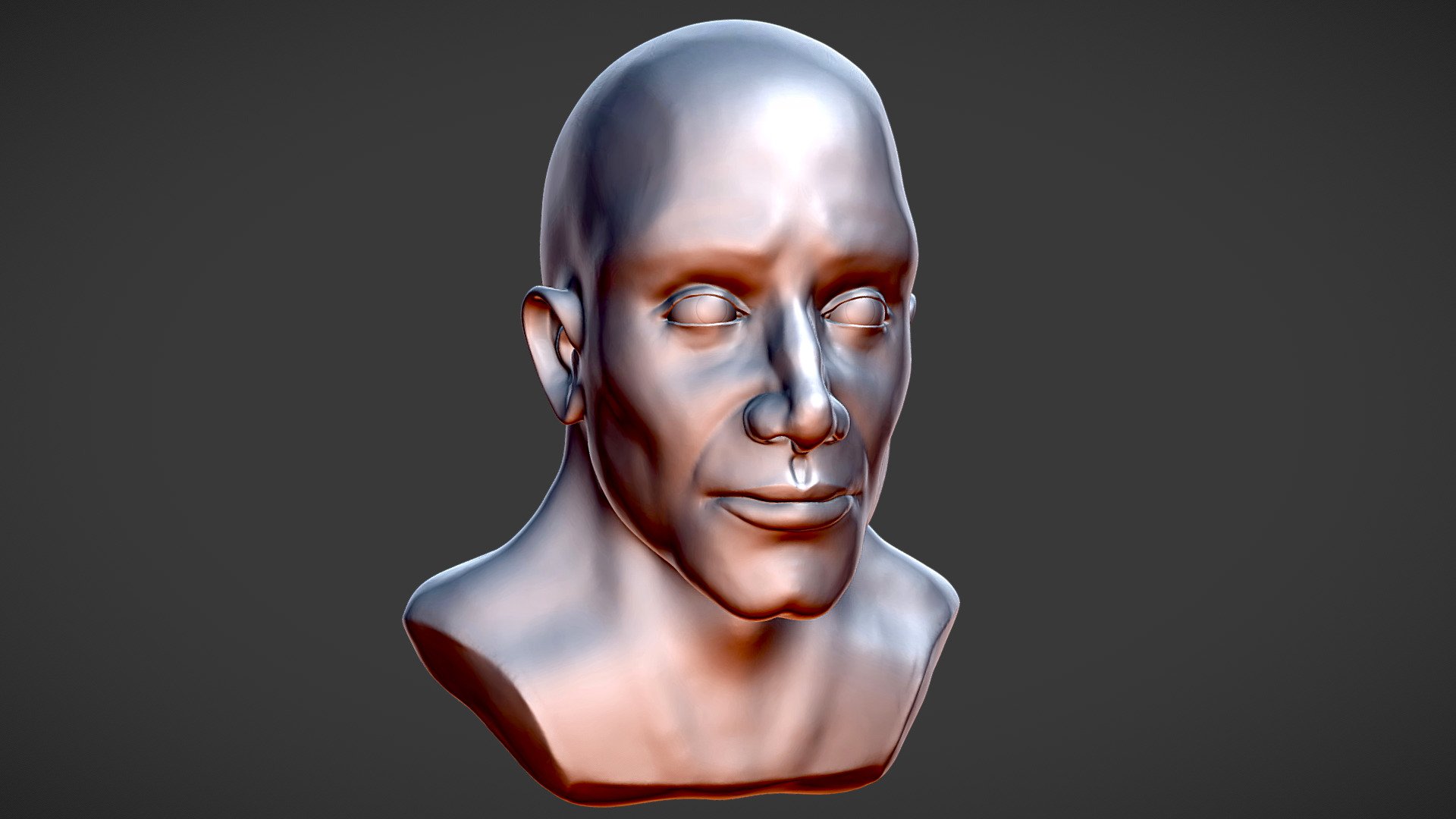 Sculpting Practice #21 - Buy Royalty Free 3D model by Ryan King Art ...