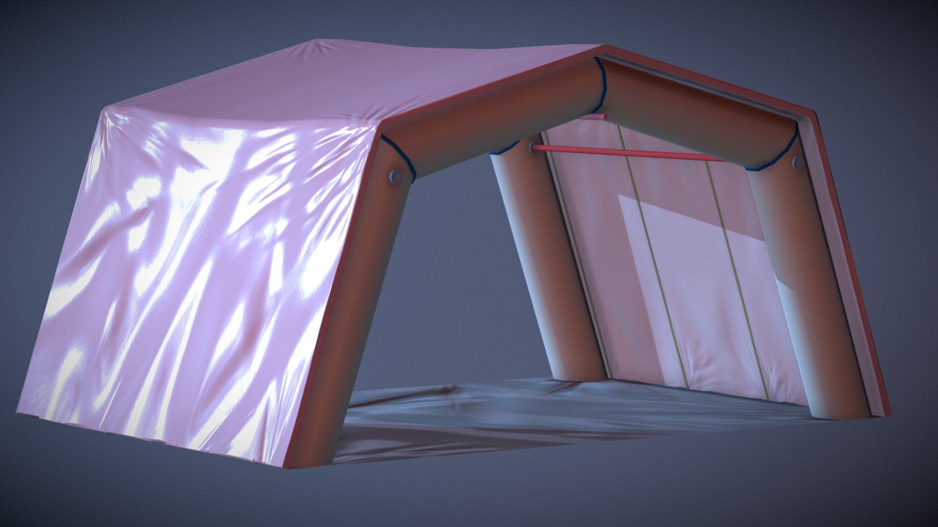 Tent Model - 3D model by austin.madison10152 [967d47f] - Sketchfab