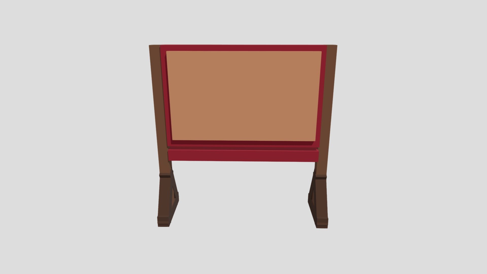 Papan Tulis - Download Free 3D model by Muafi Fathi Rizki (@muafifathi ...
