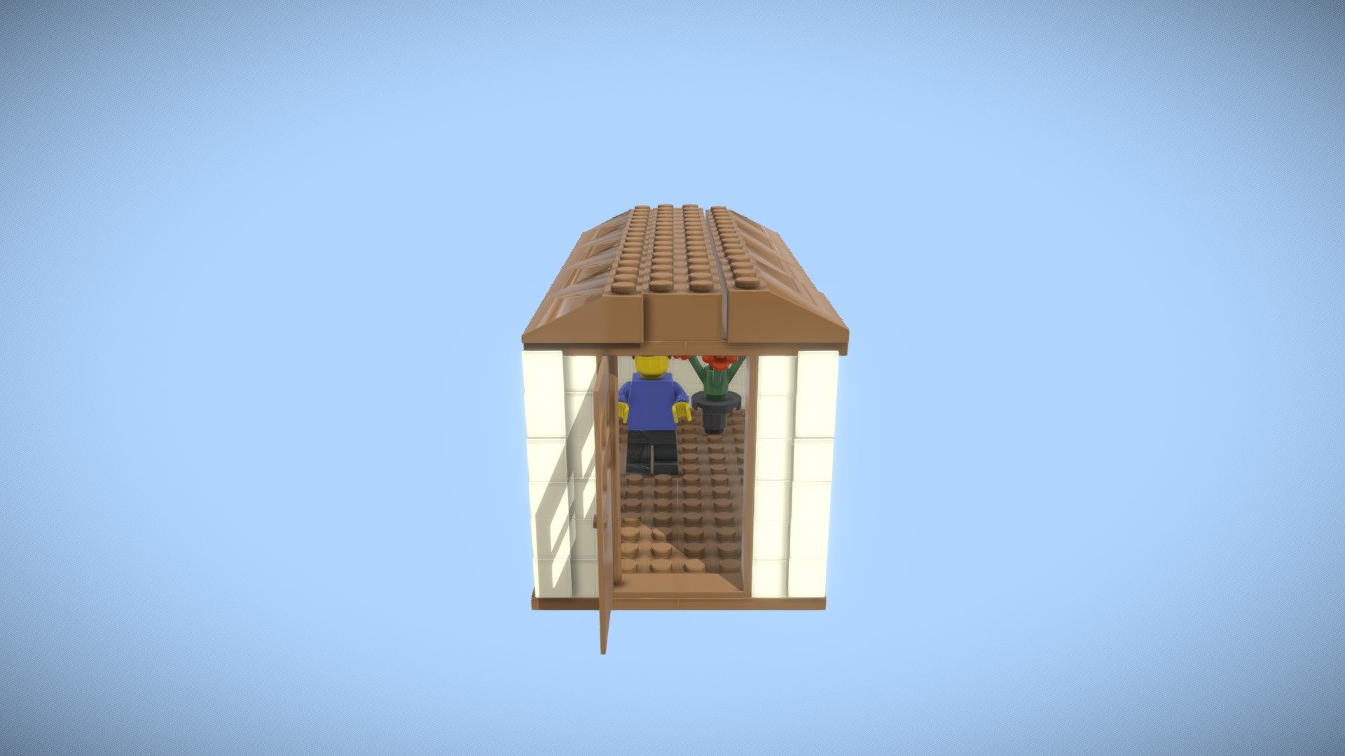 Dolly's Lumpy lego house - 3D model by Brit Kids Digital Design (@bkids ...