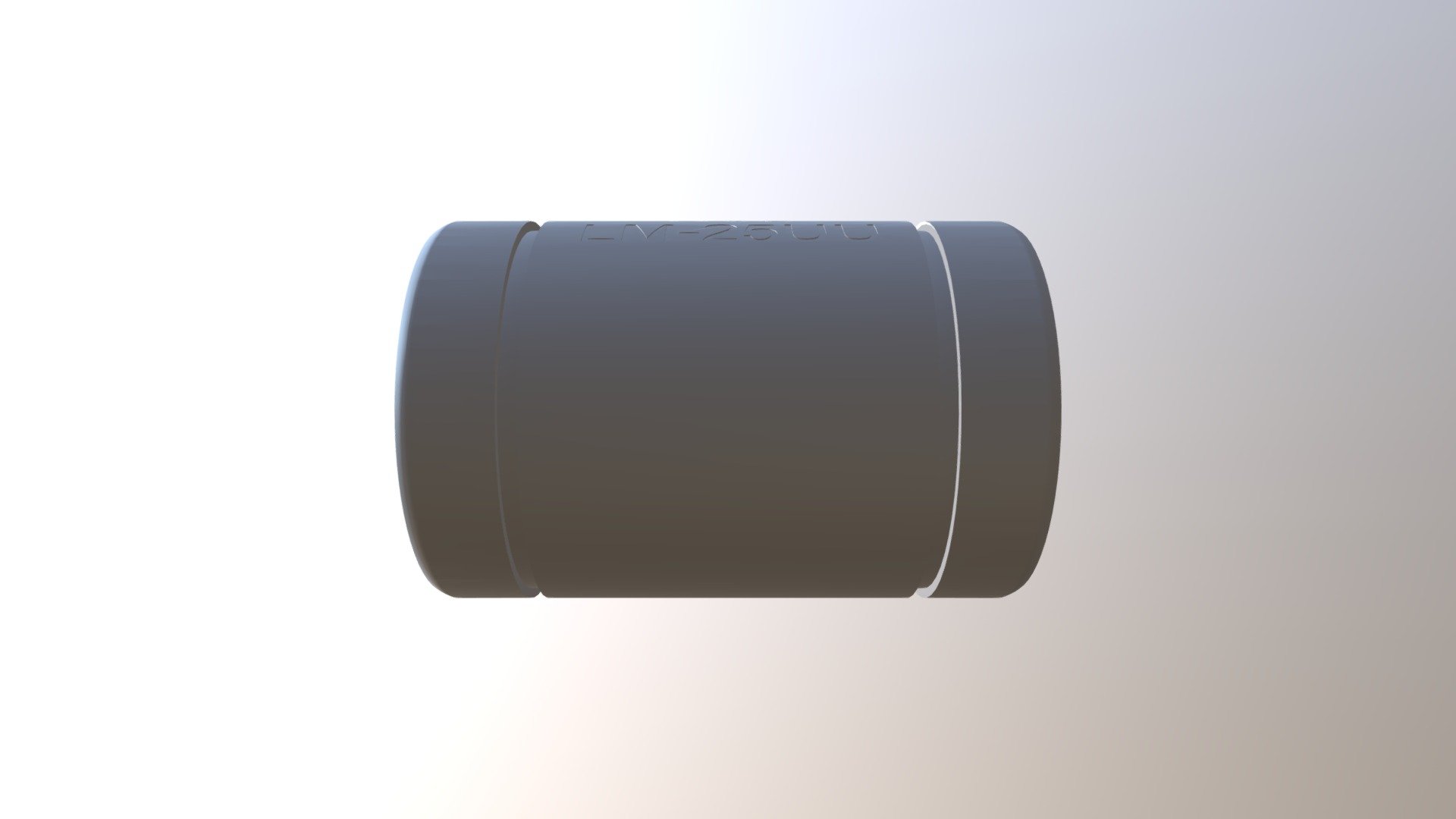 直線軸承-WJB-LM-25UU - 3D model by wjbrobot [967e583] - Sketchfab