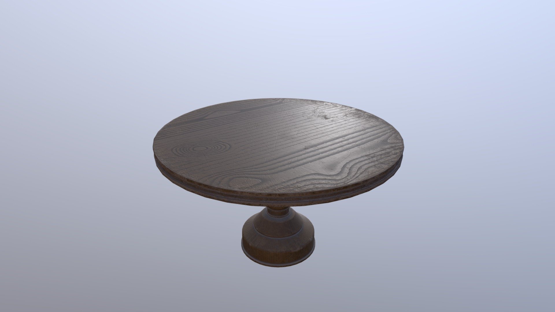 Saloon Table - 3D model by Proxy1992 [967e9c0] - Sketchfab