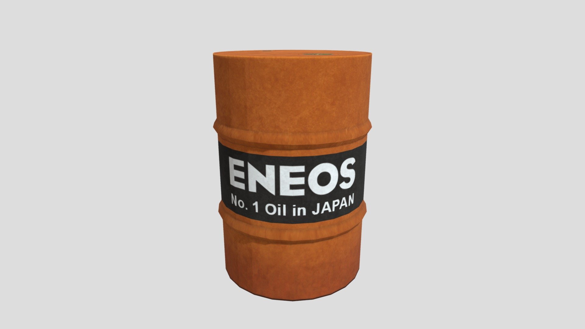 Barrel 200L Eneos - Download Free 3D model by [CSM]177 bot(0) (@CSM-177 ...