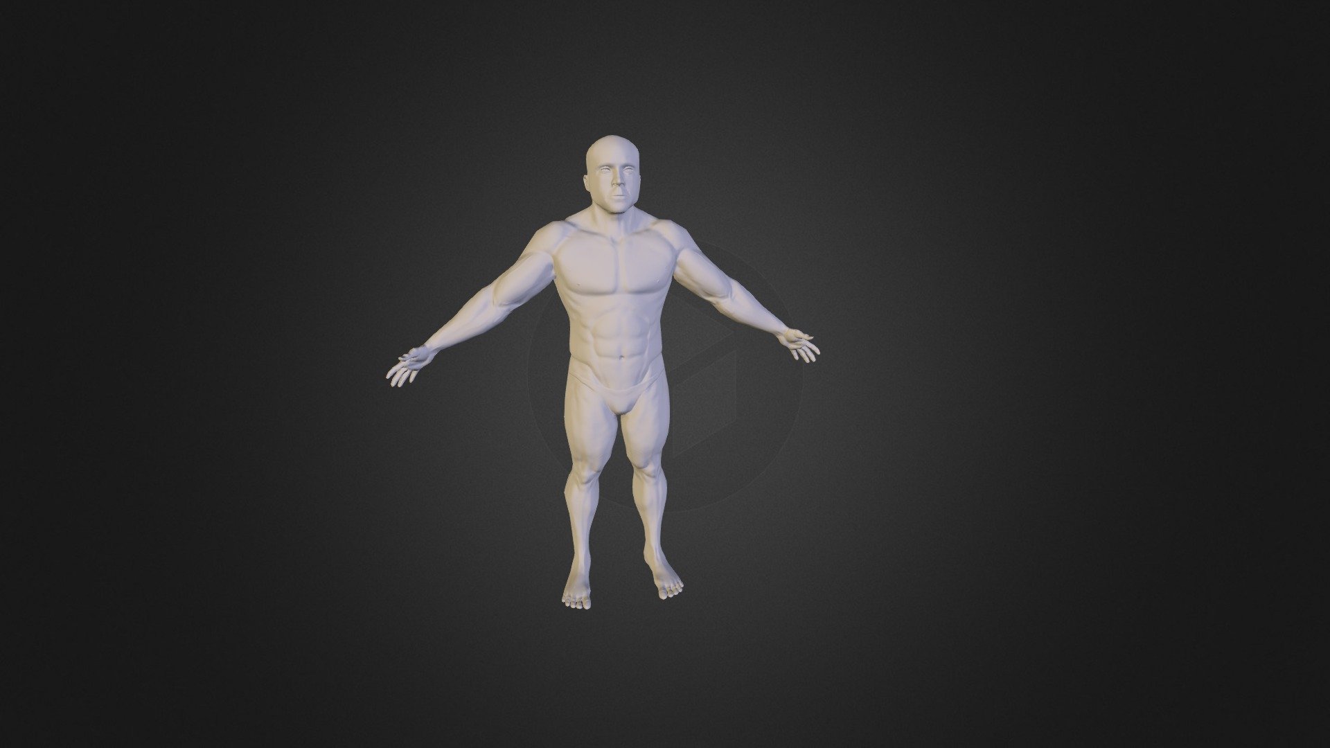 Character Retop - 3D model by Harj (@harjinder) [967ee1d] - Sketchfab