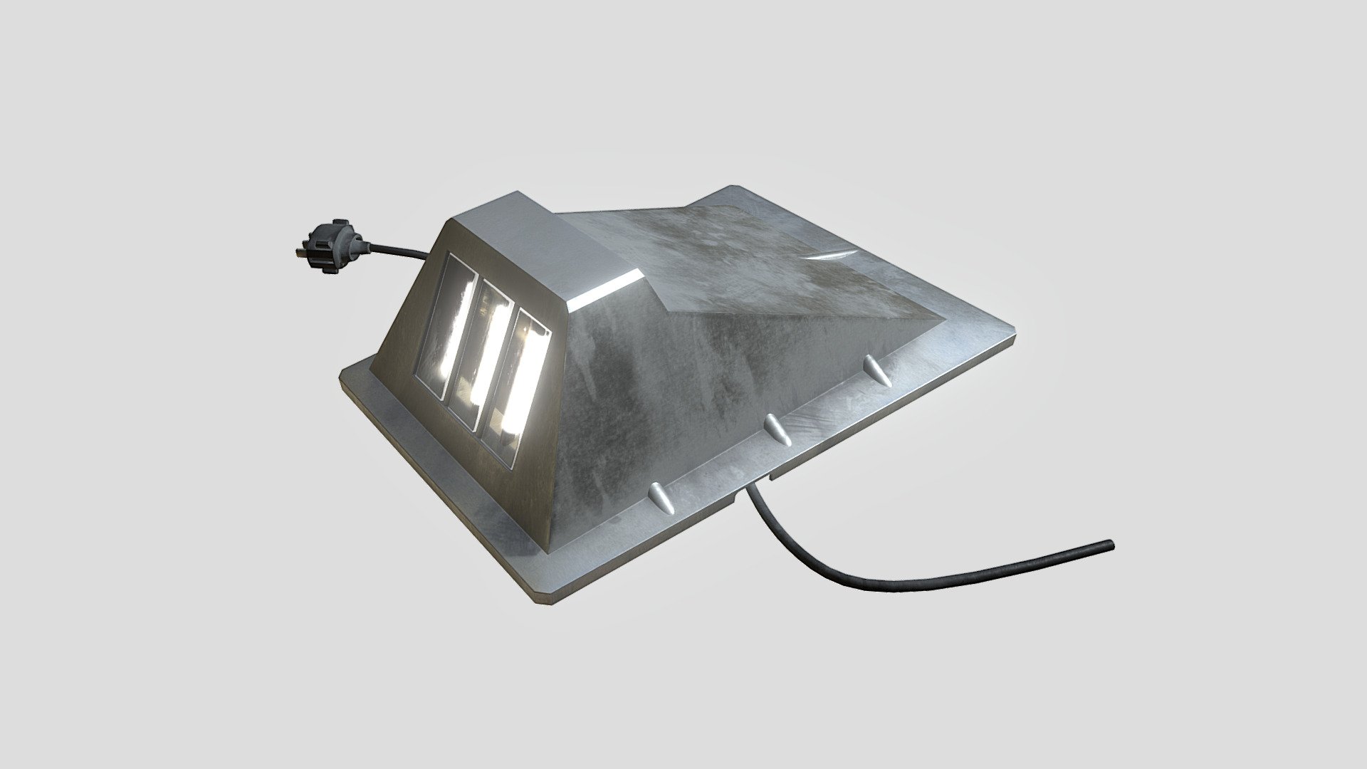 Star Wars Yavin Hangar Floor Lighting - Download Free 3D model by ...