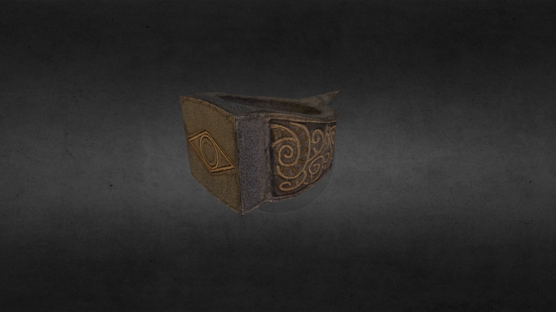 Pick-Pocketer's Ring - 3D model by ashuradx [967fcd8] - Sketchfab