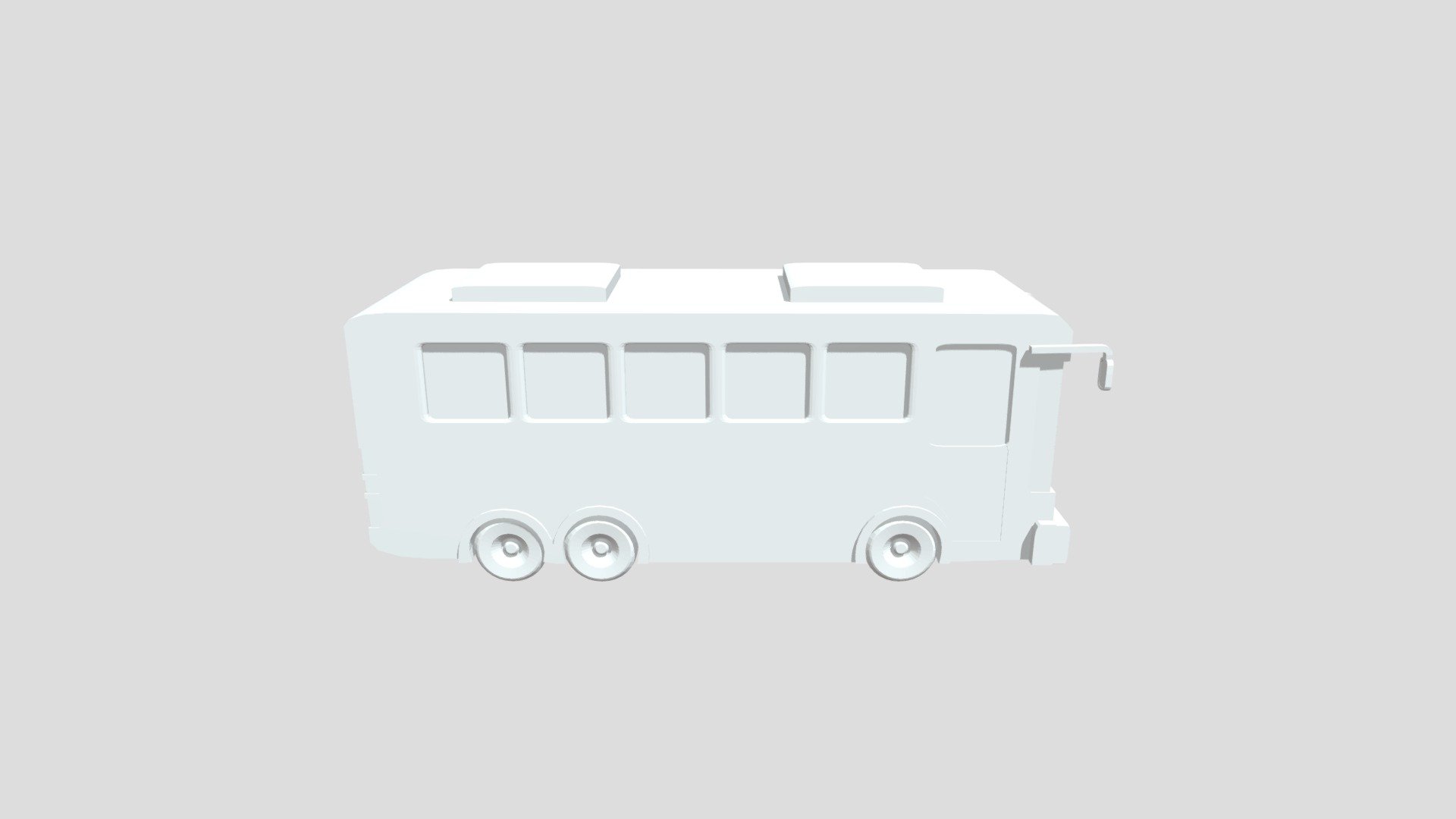 Low poly Bus - Download Free 3D model by Rizki08061 [967fe04] - Sketchfab