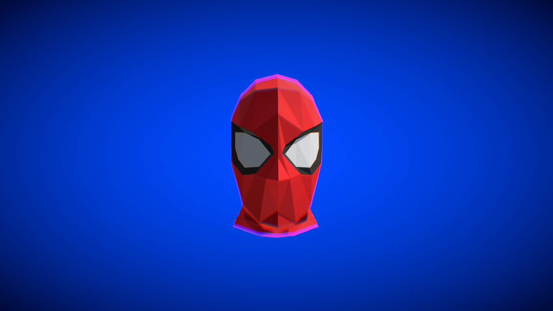 Low Poly Spider Man - 3D model by JiMiB (@soulstealer2003) [9680b84 ...