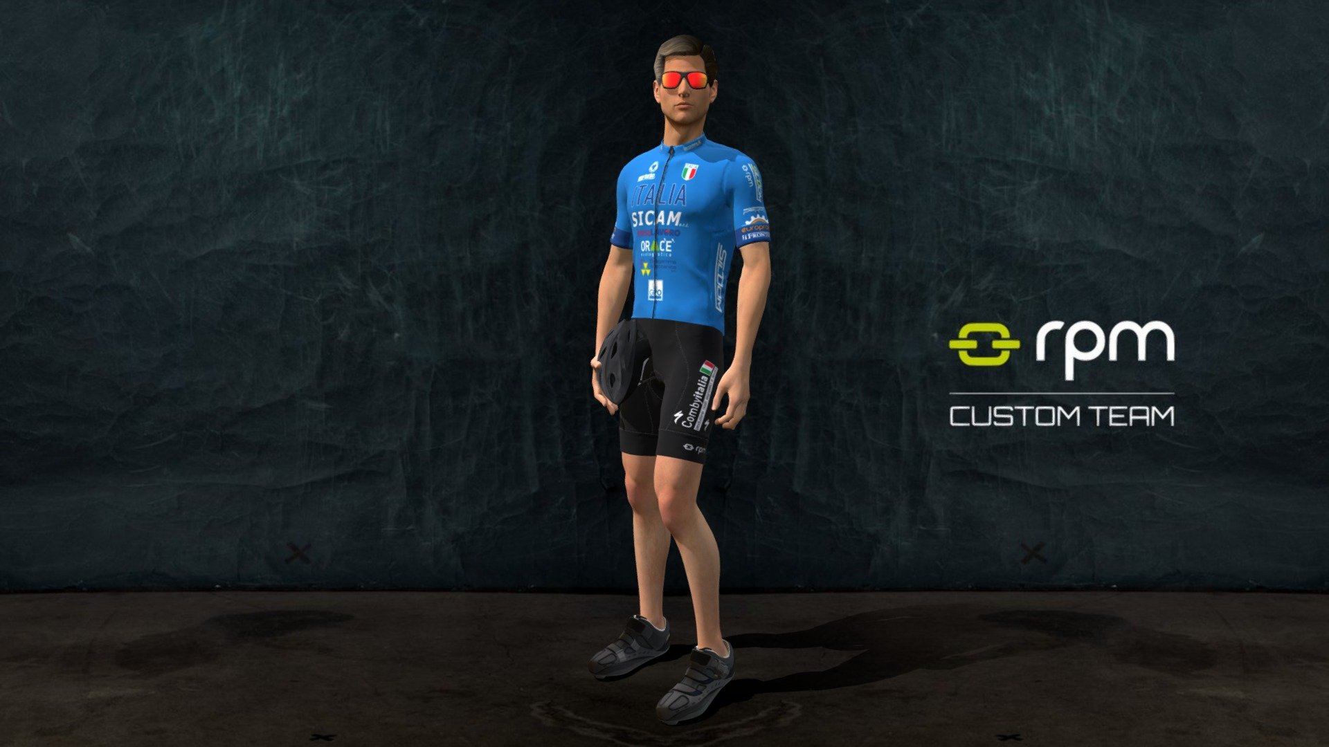 SILDOM GB 2022 ITALIA SSJ110-22 - 3D model by rpm_cycling (@rpm-cycling ...