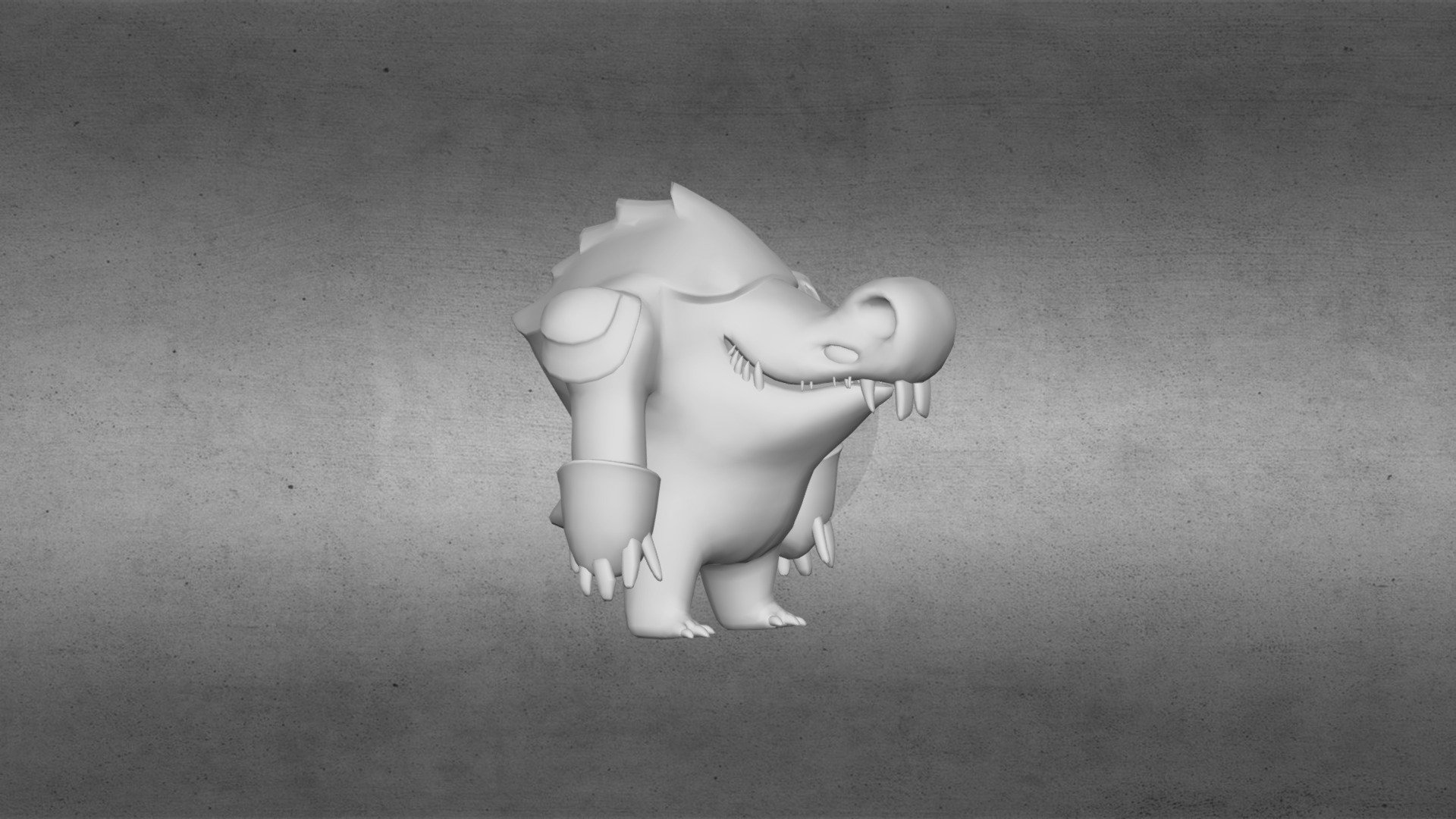 Monster Box Creature - 3D model by rocio_mares [96811b4] - Sketchfab