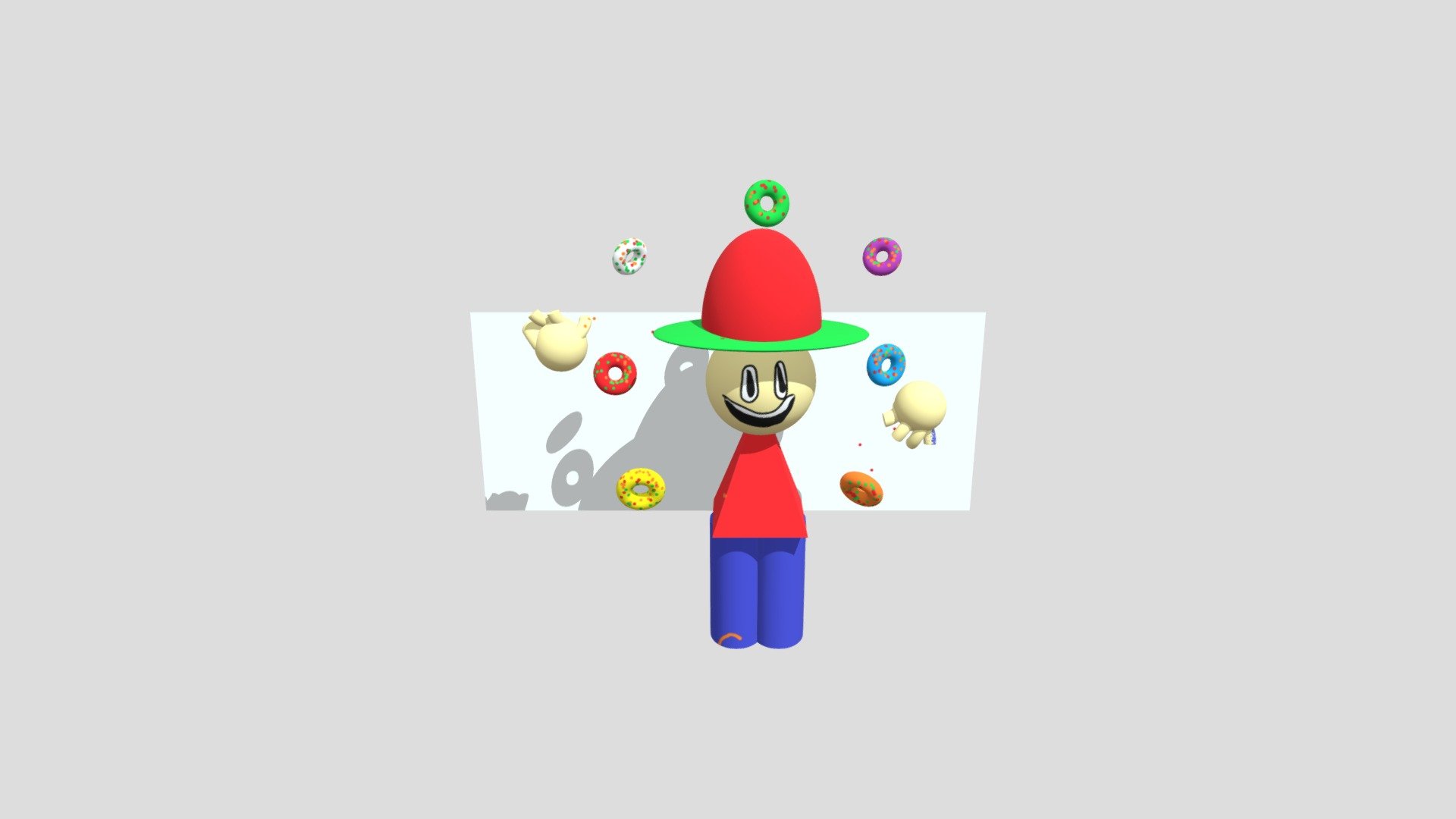 Danbu True Form - Download Free 3D model by poopoomanwithasideofpee ...