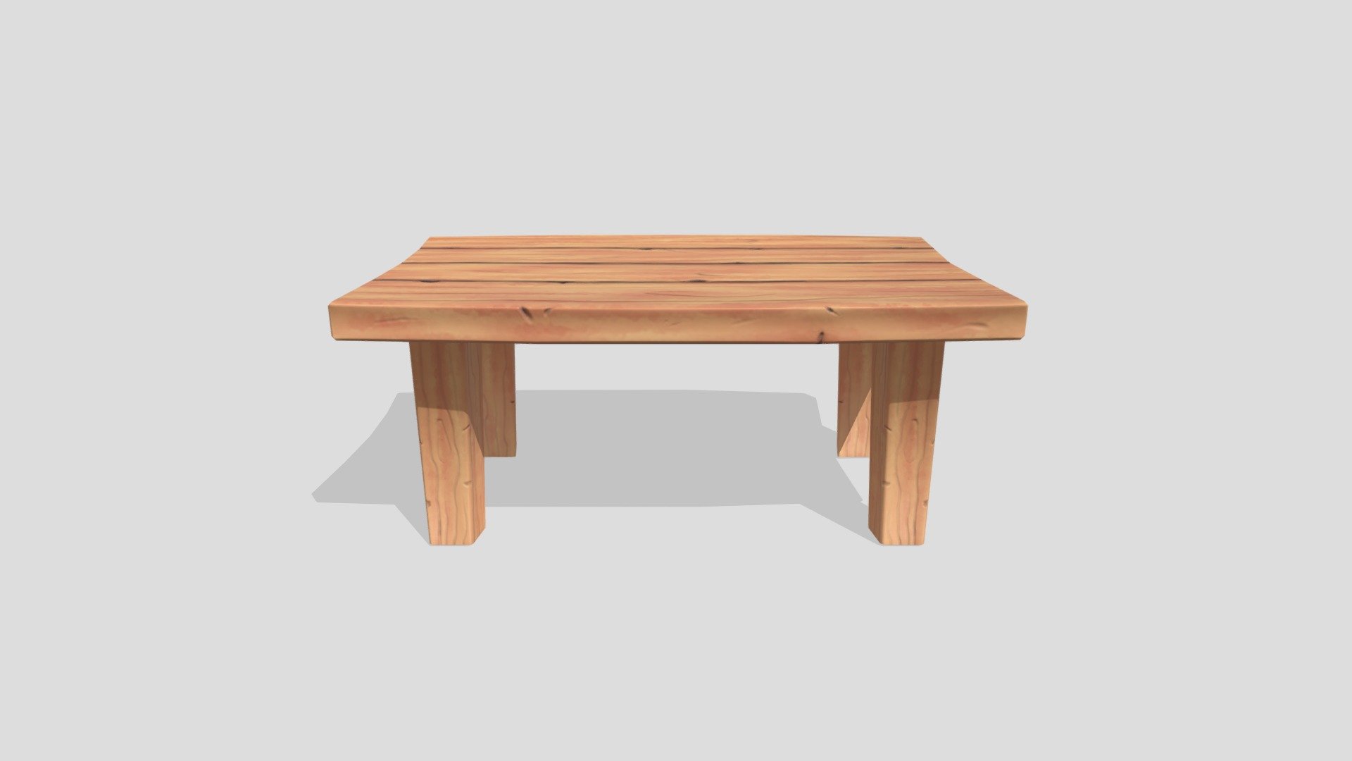 Stylized Table - 3D model by Lura (@lura_504) [9681a0c] - Sketchfab