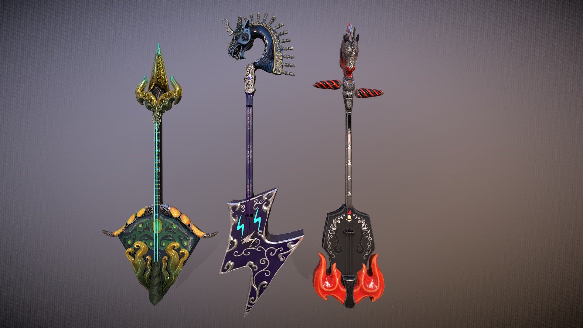 Morin Khuur - 3D model by Bimo.999 (@gyamba169) [9681b7c] - Sketchfab