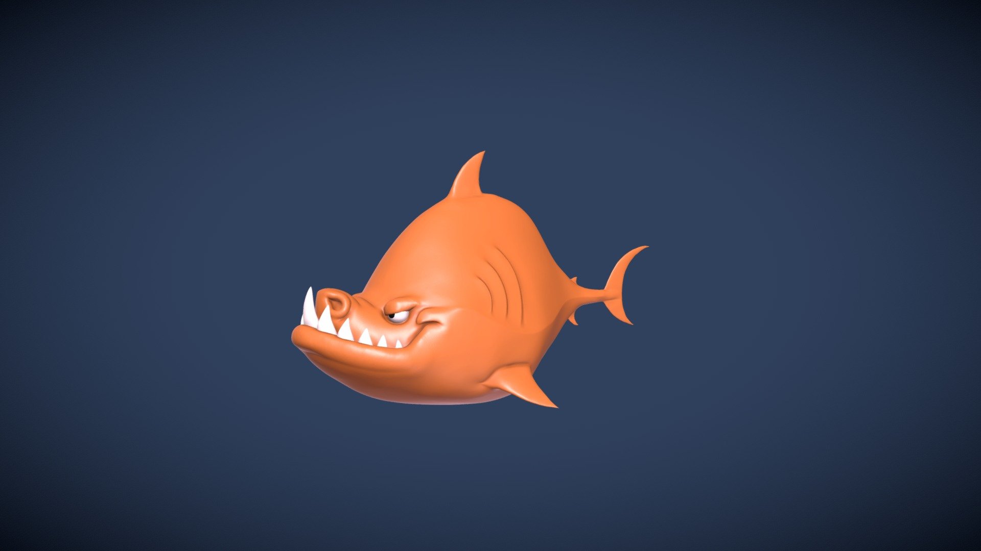 Sharkbozo - Download Free 3D model by Mordiggian (@corehawl) [9681f9c ...