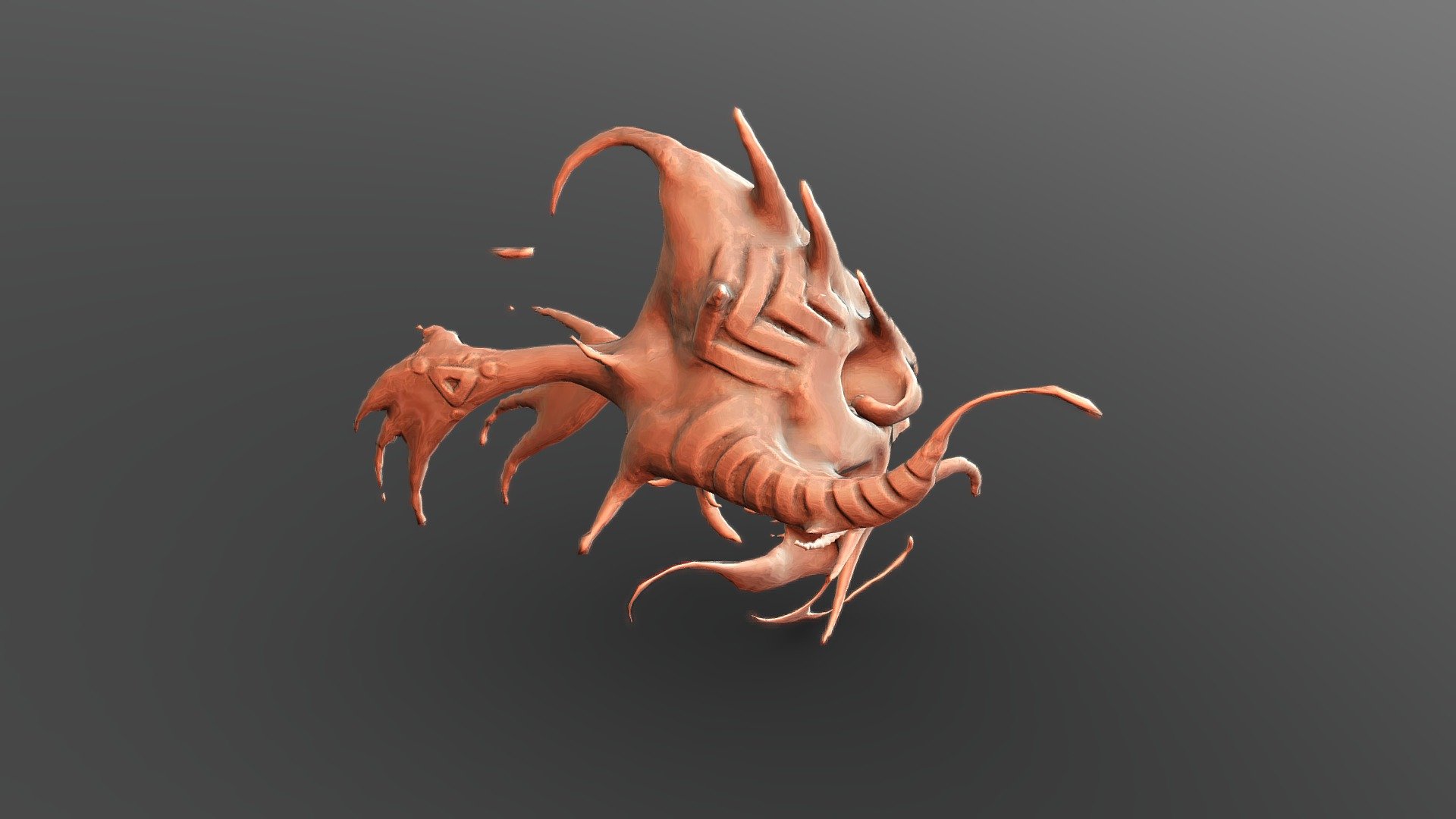Sculpt January 2020 Jan 5 - Procrastinate - Download Free 3D model by ...