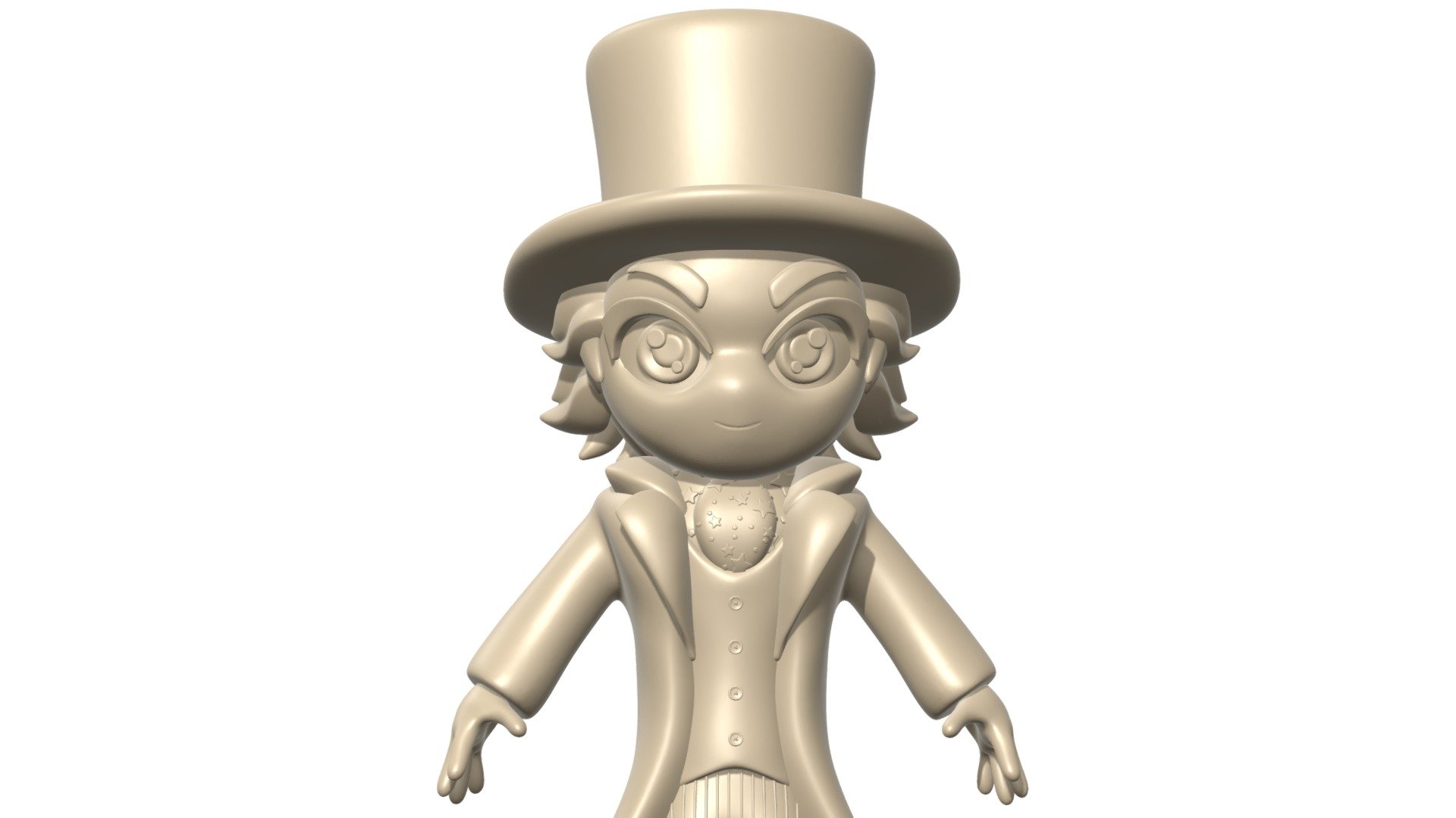 Timothée Chalamet Willy Wonka 2023 - Buy Royalty Free 3D model by ...