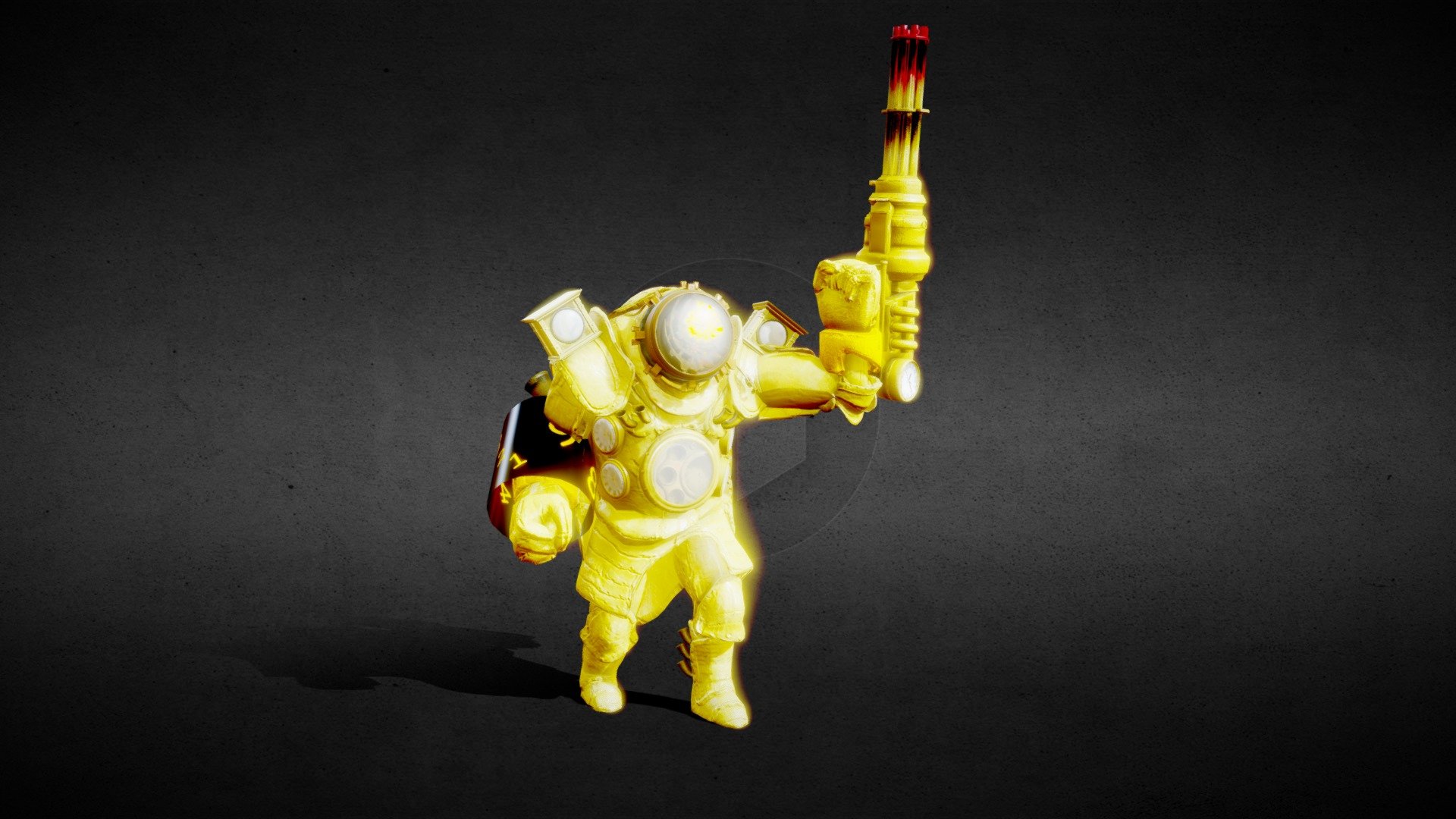 Bulk titan clockman - Download Free 3D model by photon (that one larry ...