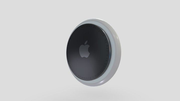 Airtag 3D models - Sketchfab