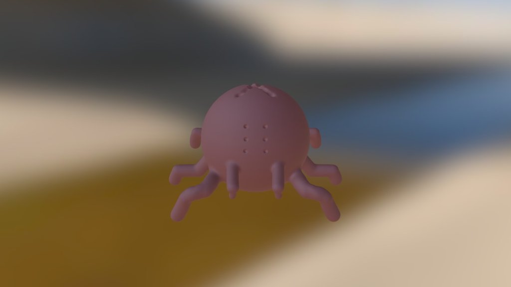 cancer spider - 3D model by sculptfab [9684004] - Sketchfab