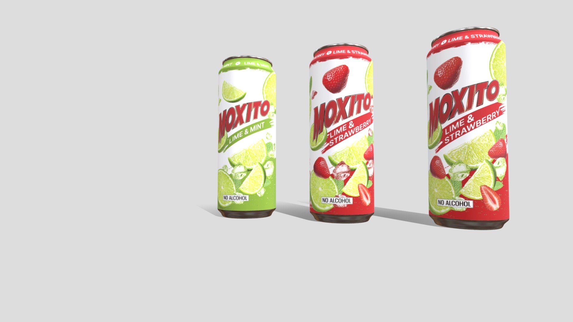 Moxito variant 1 - 3D model by minimdesigngroup [9684be6] - Sketchfab