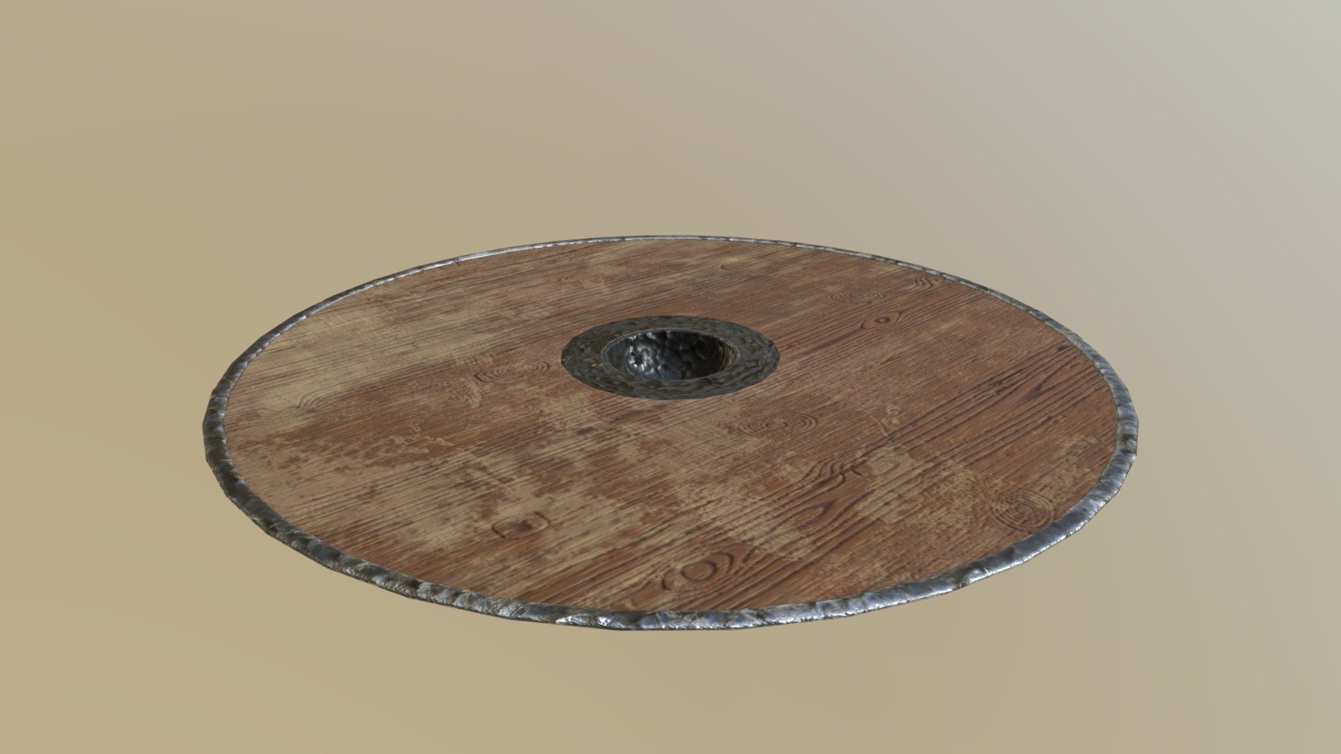 Viking "Tea" Party - Shield Table - Download Free 3D model by Nicholas ...